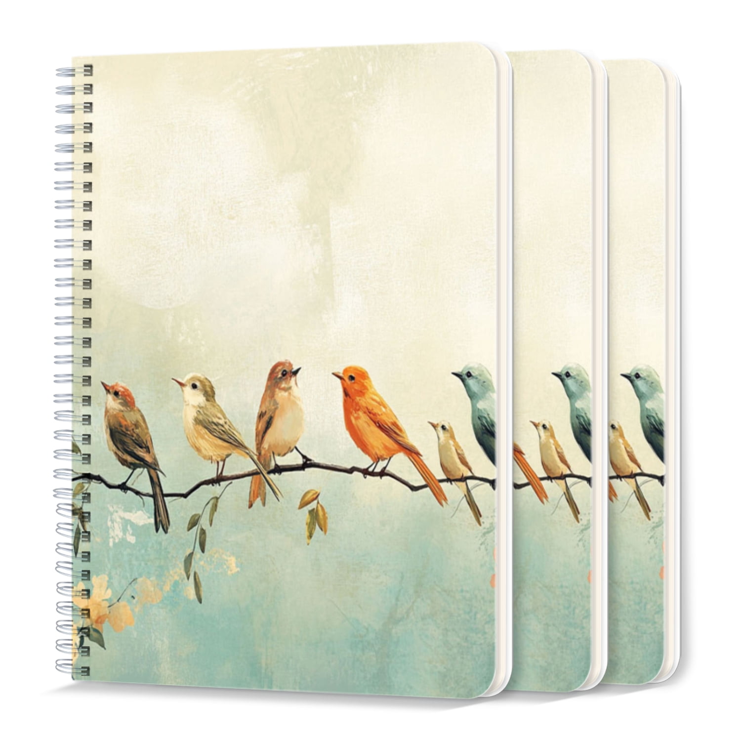 Spiral Journal Notebook,50 Sheets A5 College Ruled Notebook/Journal 3 ...
