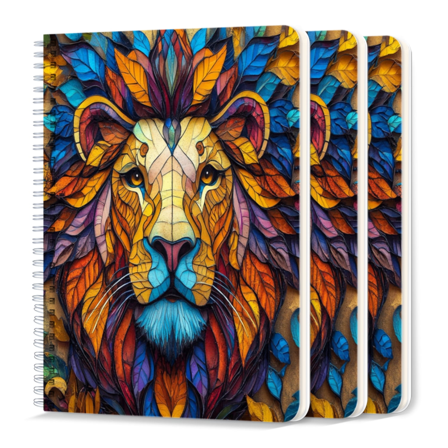 Spiral Journal Notebook,50 Sheets A5 College Ruled Notebook/Journal 3 ...