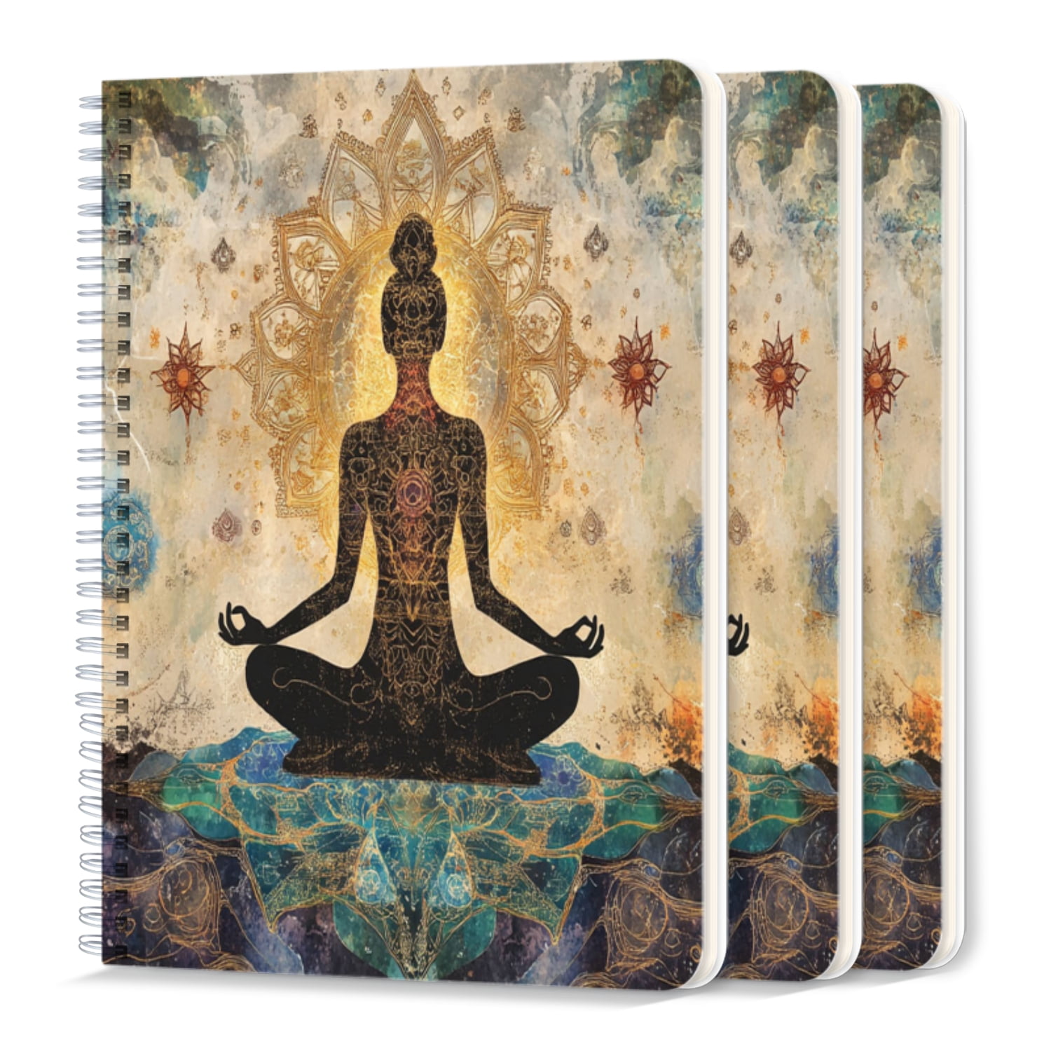 Spiral Journal Notebook,50 Sheets A5 College Ruled Notebook/Journal 3 ...