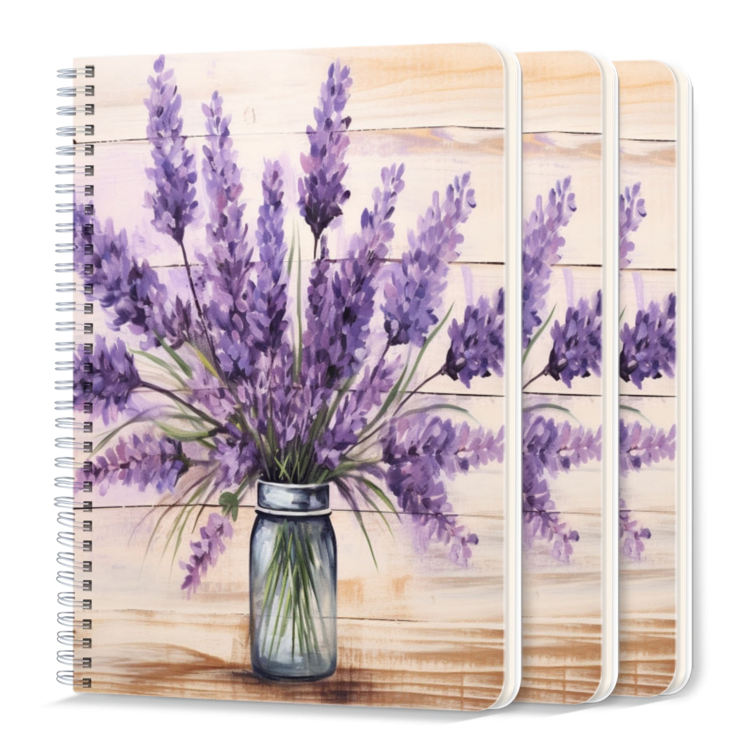 Spiral Journal Notebook,50 Sheets A5 College Ruled Notebook/Journal 3 ...