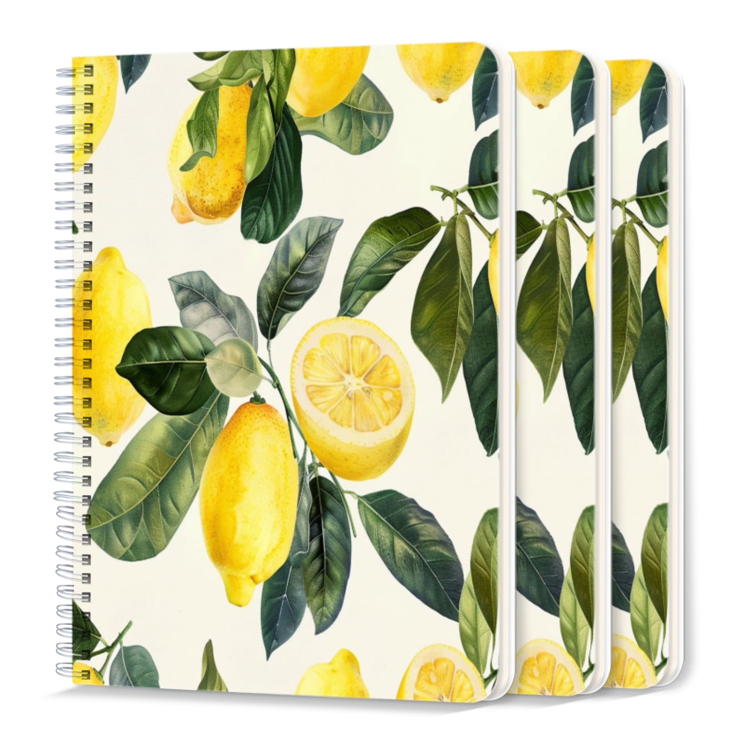 Spiral Journal Notebook,50 Sheets A5 College Ruled Notebook/Journal 3 ...