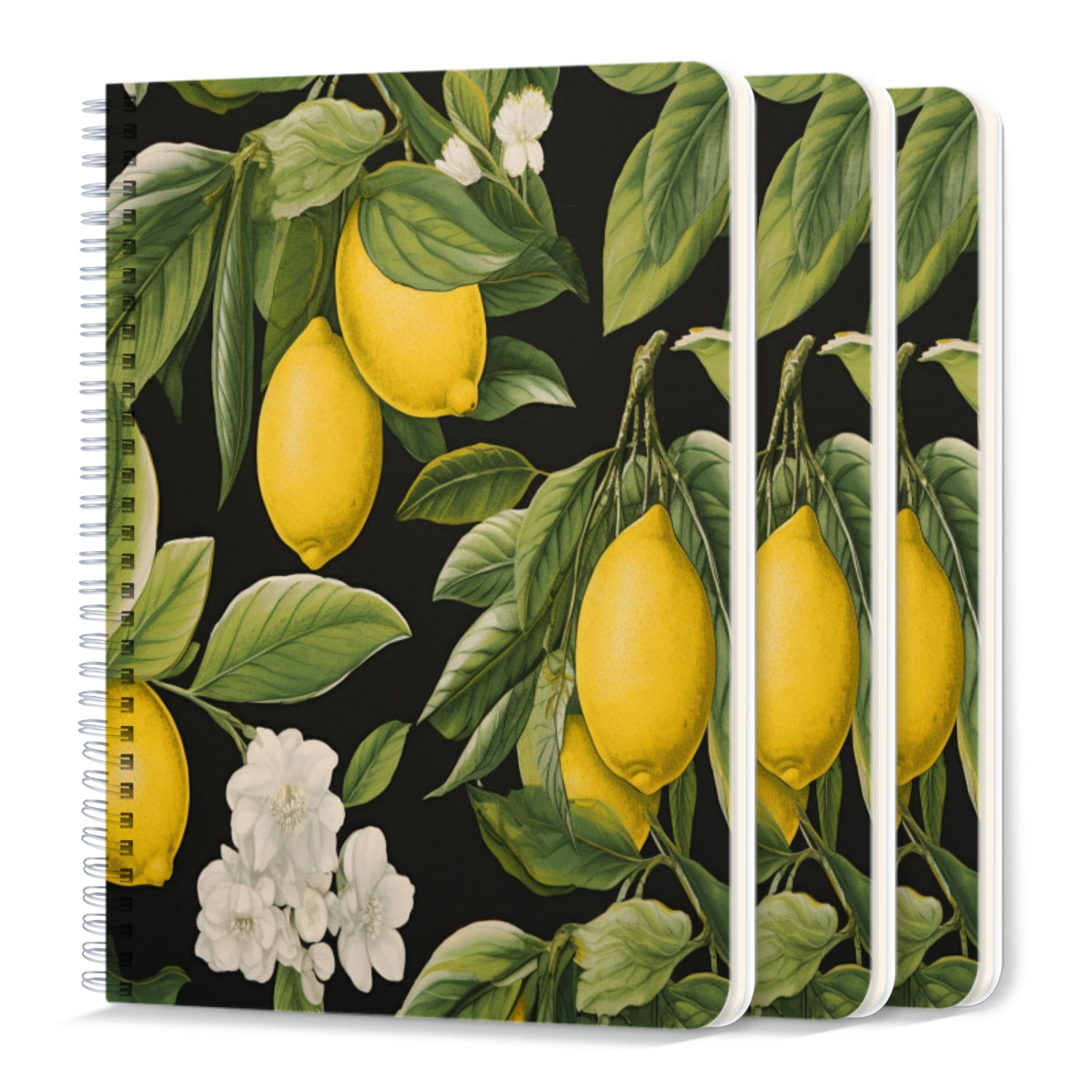 Spiral Journal Notebook,50 Sheets A5 College Ruled Notebook/Journal 3 ...