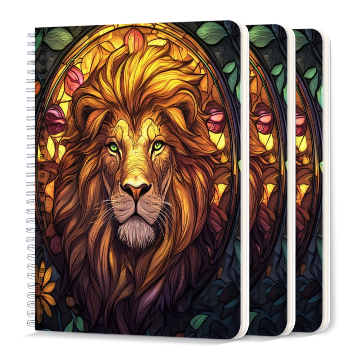 Spiral Journal Notebook,50 Sheets A5 College Ruled Notebook/Journal 3 ...