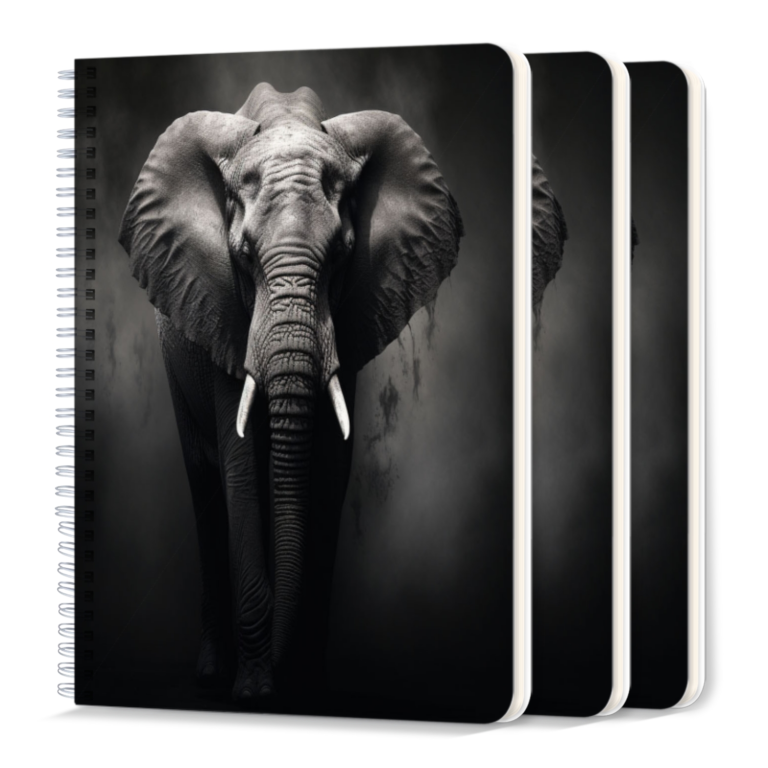 Spiral Journal Notebook,50 Sheets A5 College Ruled Notebook/Journal 3 ...