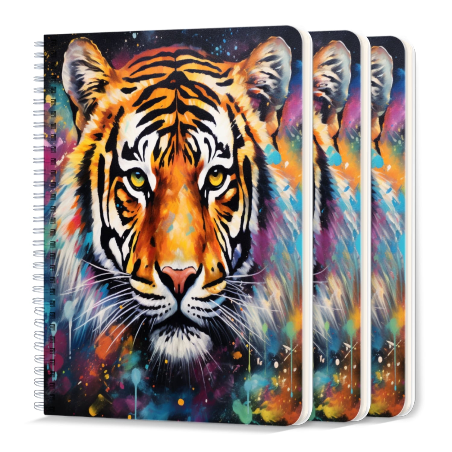 Spiral Journal Notebook,50 Sheets A5 College Ruled Notebook/Journal 3 ...