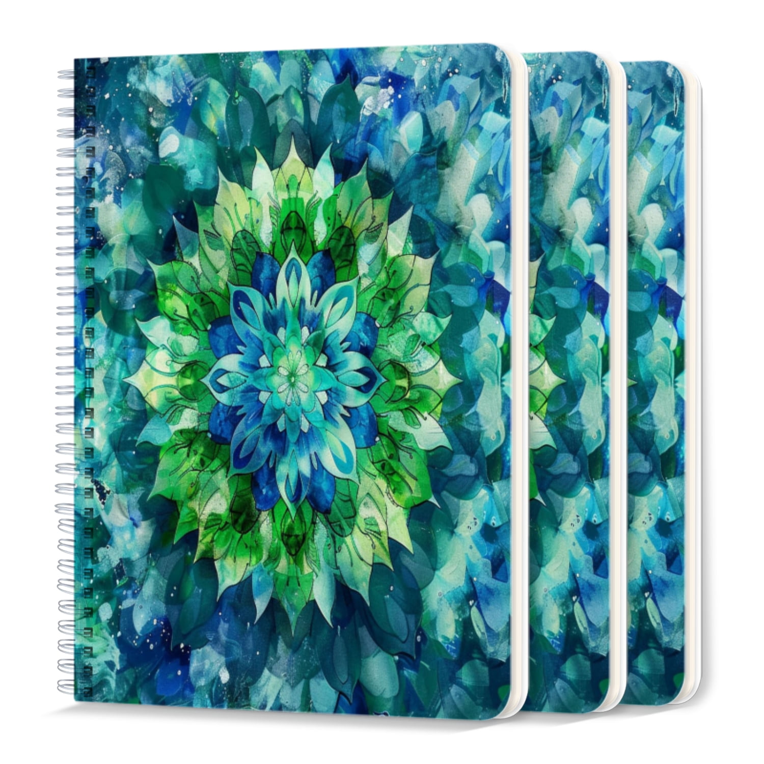 Spiral Journal Notebook,50 Sheets A5 College Ruled Notebook/Journal 3 ...