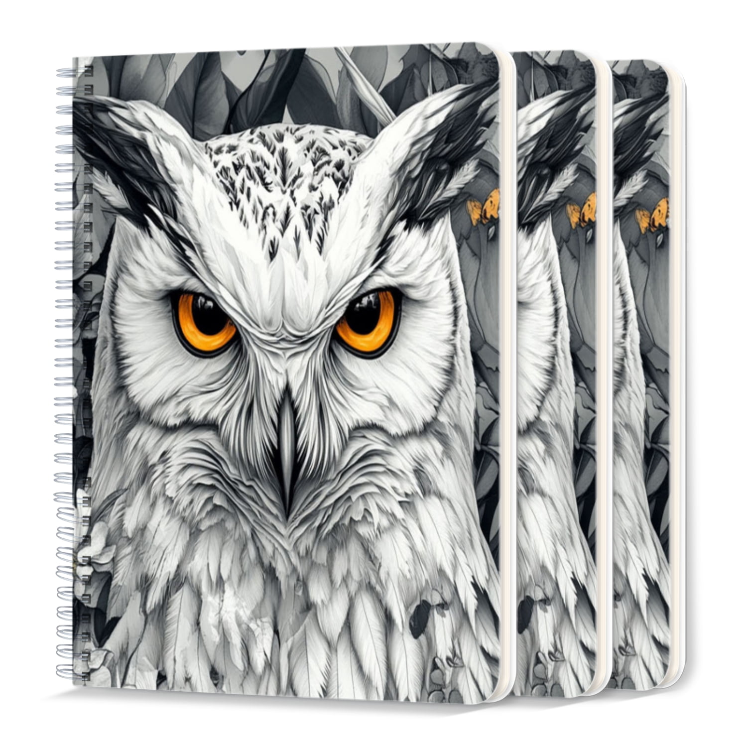 Spiral Journal Notebook,50 Sheets A5 College Ruled Notebook/Journal 3 ...