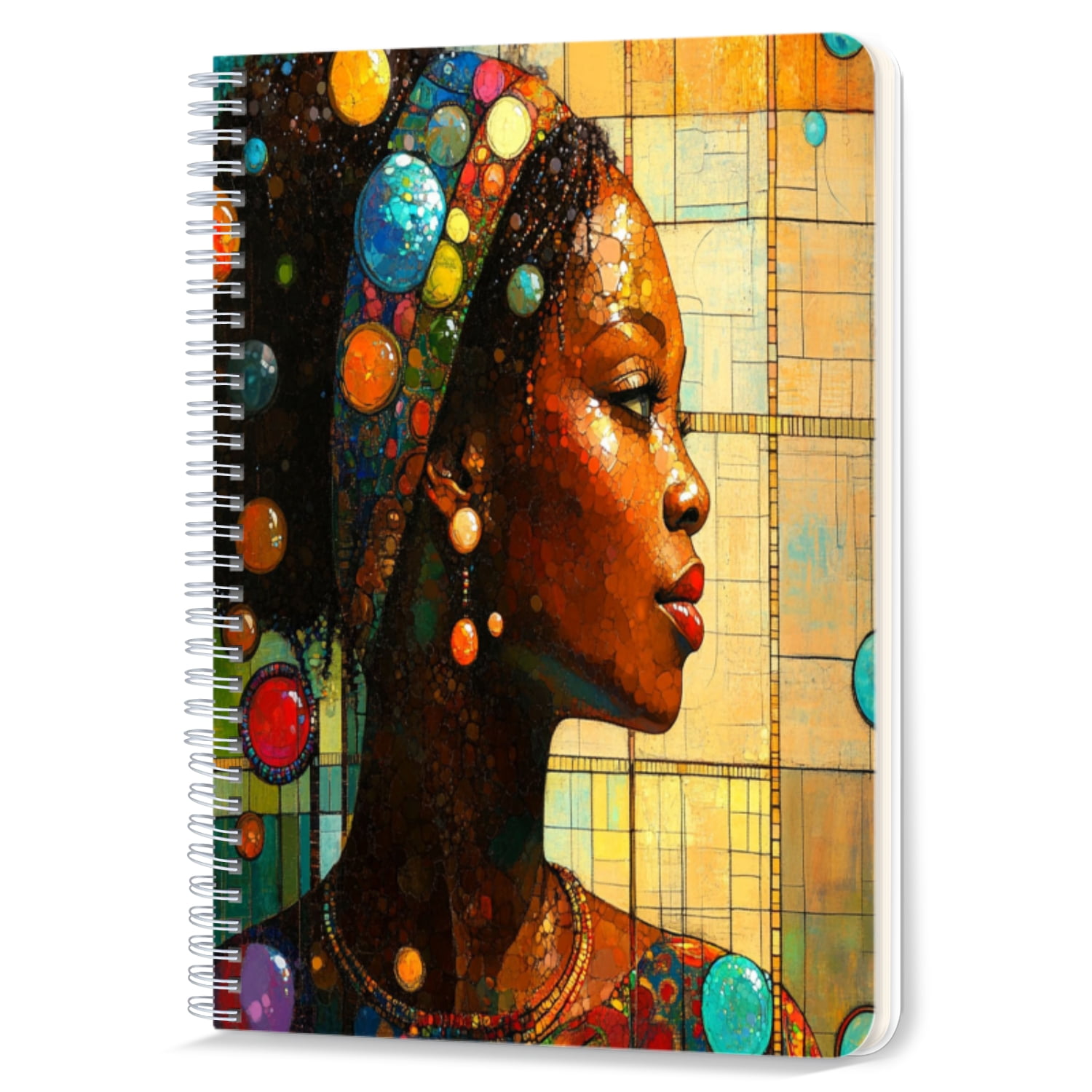 Spiral Notebook,Double-Wire Spiral College Lined Journal Notebook for ...