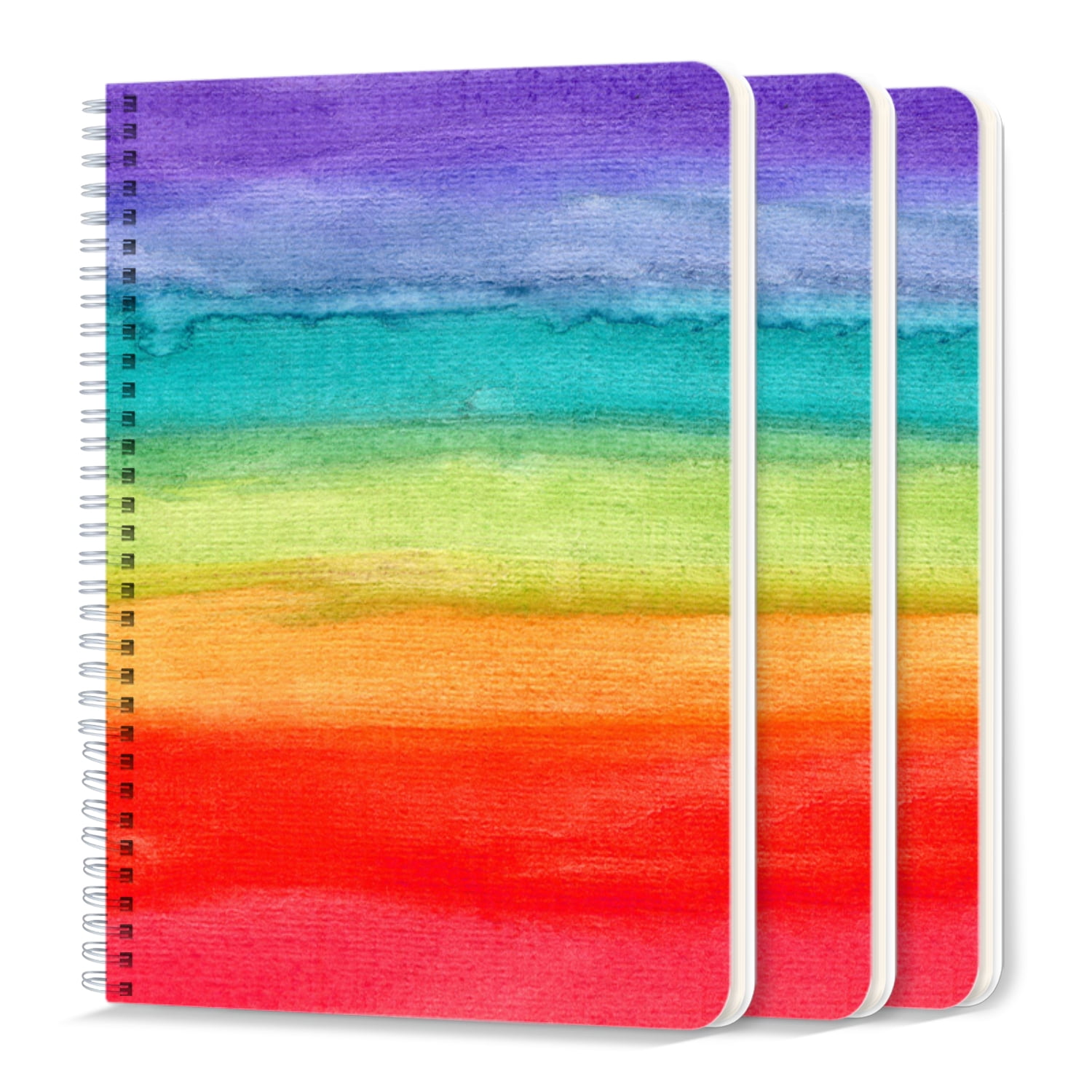 Spiral Journal Notebook,50 Sheets A5 College Ruled Notebook/Journal 3 ...