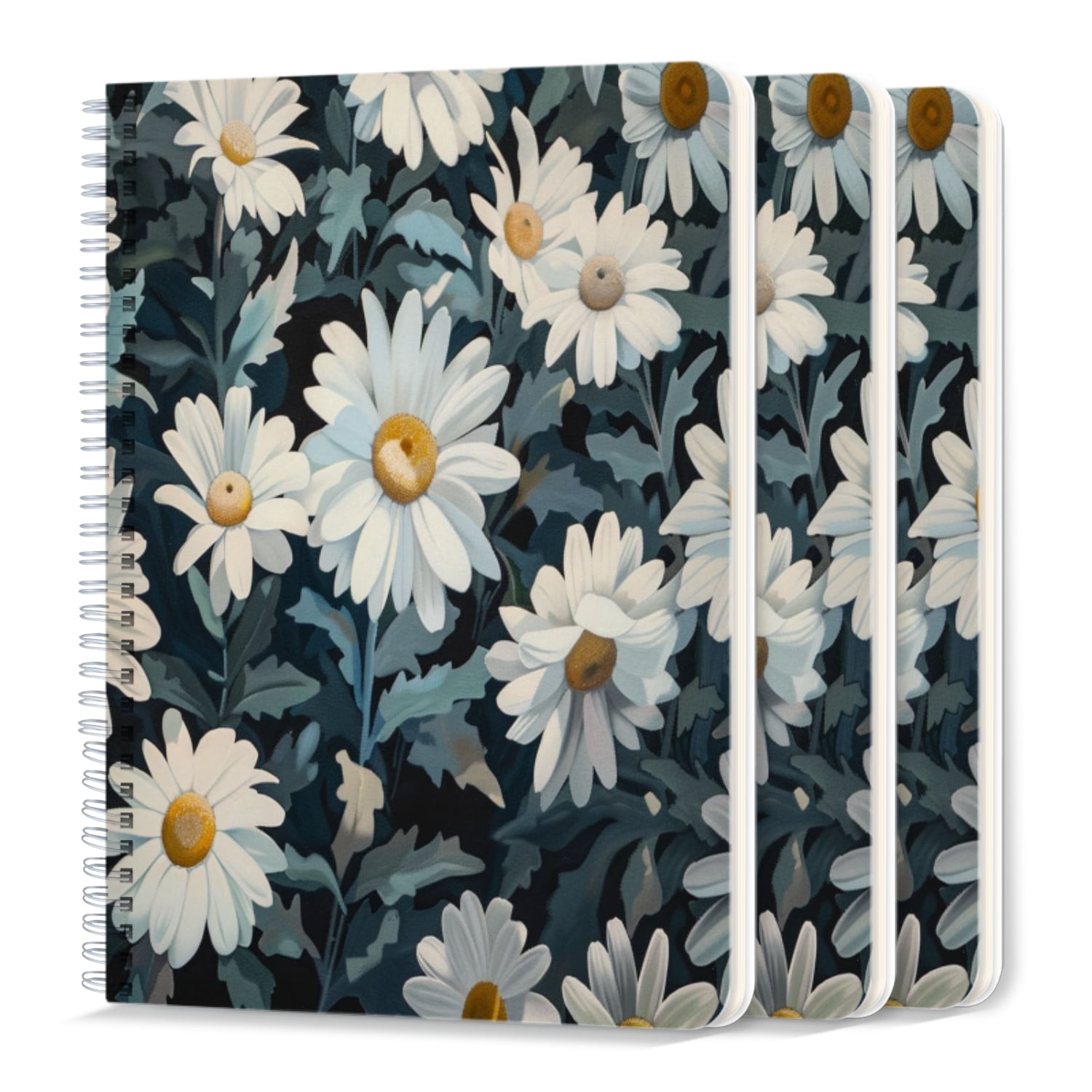 Spiral Journal Notebook,50 Sheets A5 College Ruled Notebook/Journal 3 ...