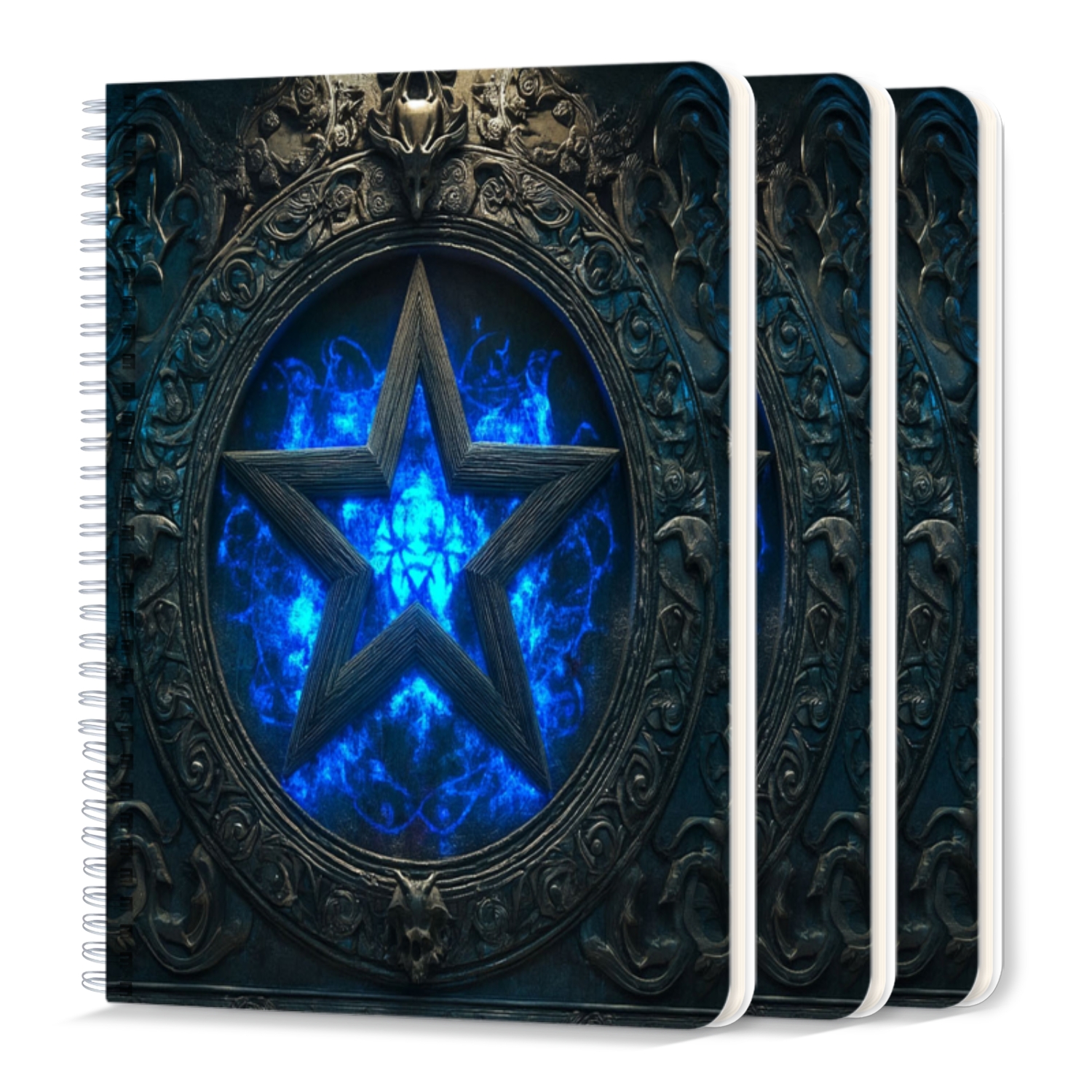 Spiral Journal Notebook,50 Sheets A5 College Ruled Notebook/Journal 3 ...