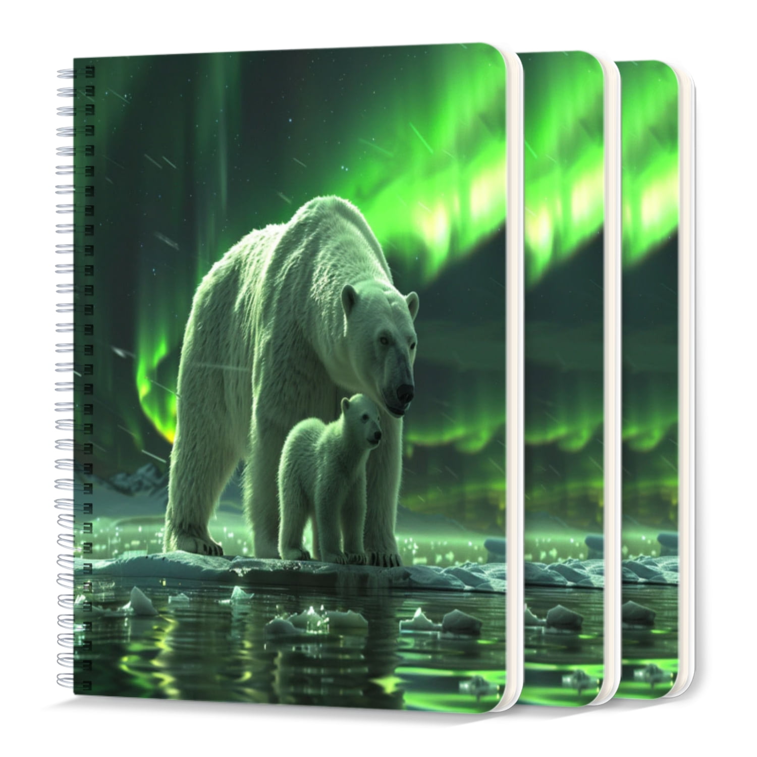 Spiral Journal Notebook,50 Sheets A5 College Ruled Notebook/Journal 3 ...