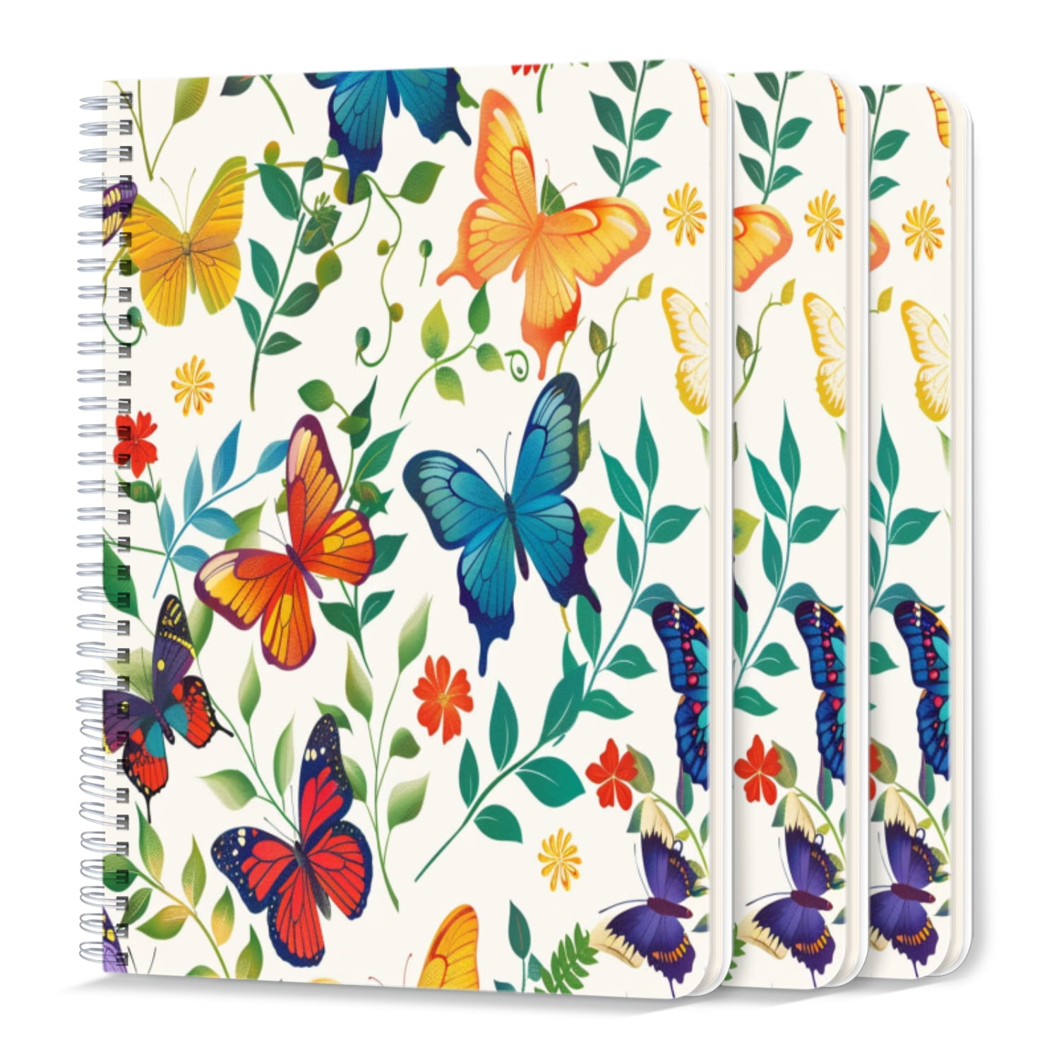 Spiral Journal Notebook,50 Sheets A5 College Ruled Notebook/Journal 3 ...