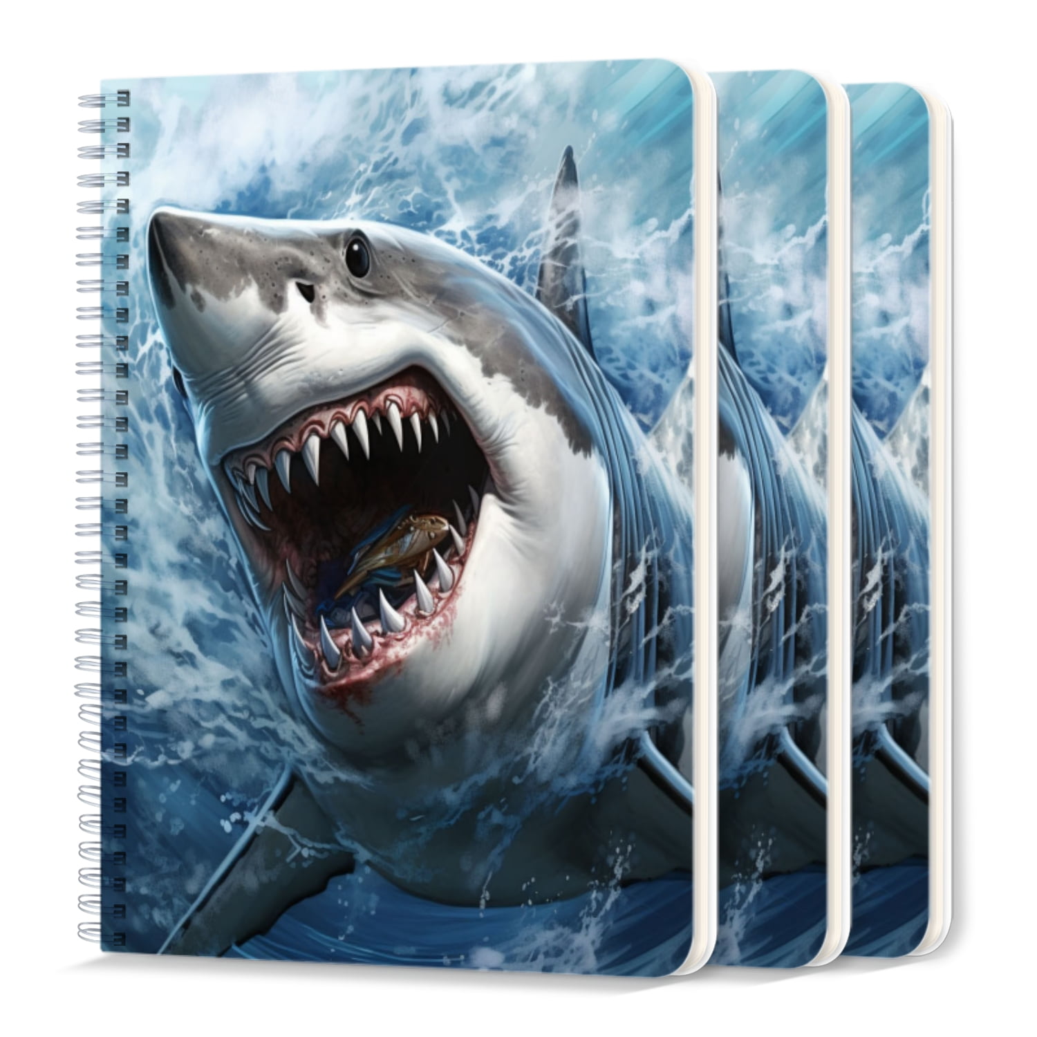 Spiral Journal Notebook,50 Sheets A5 College Ruled Notebook/Journal 3 ...