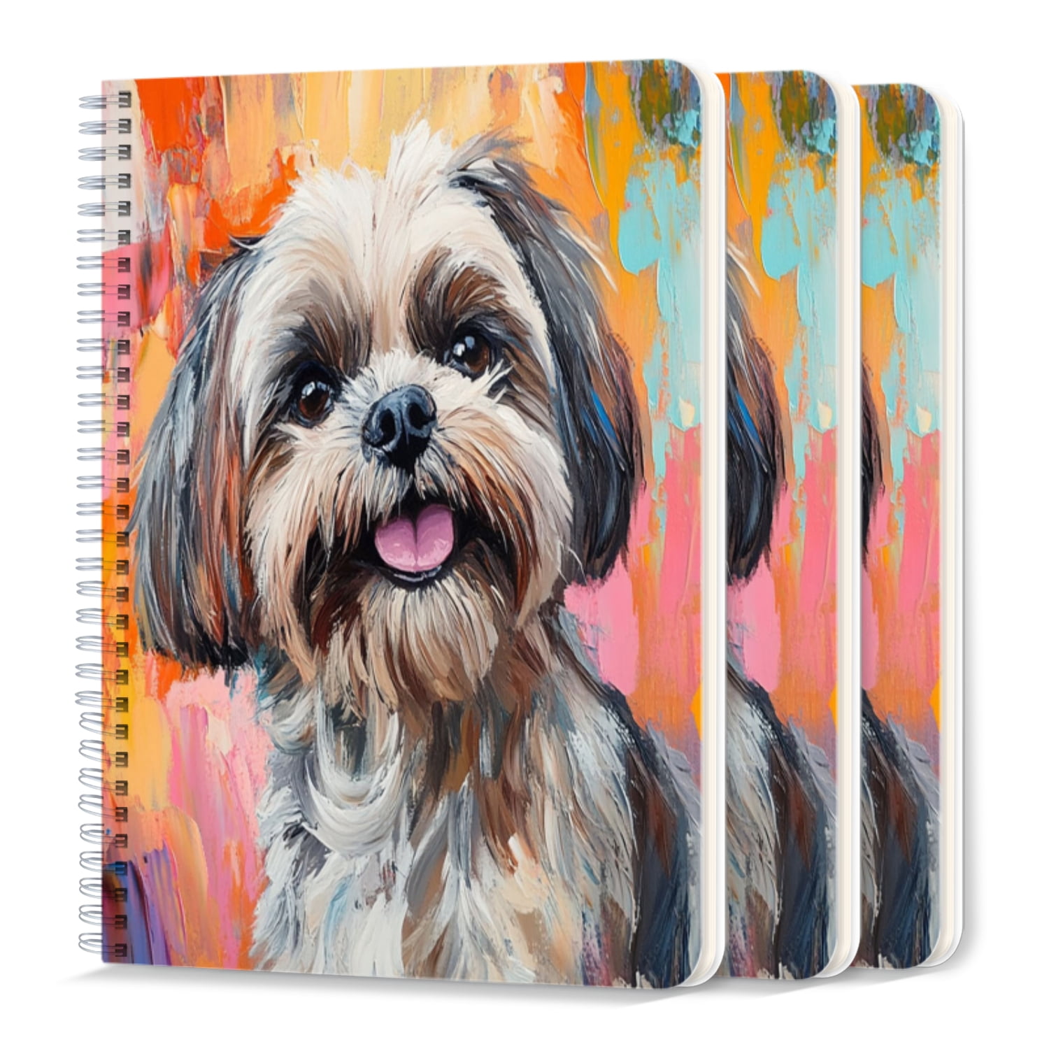 Spiral Journal Notebook,50 Sheets A5 College Ruled Notebook/Journal 3 ...