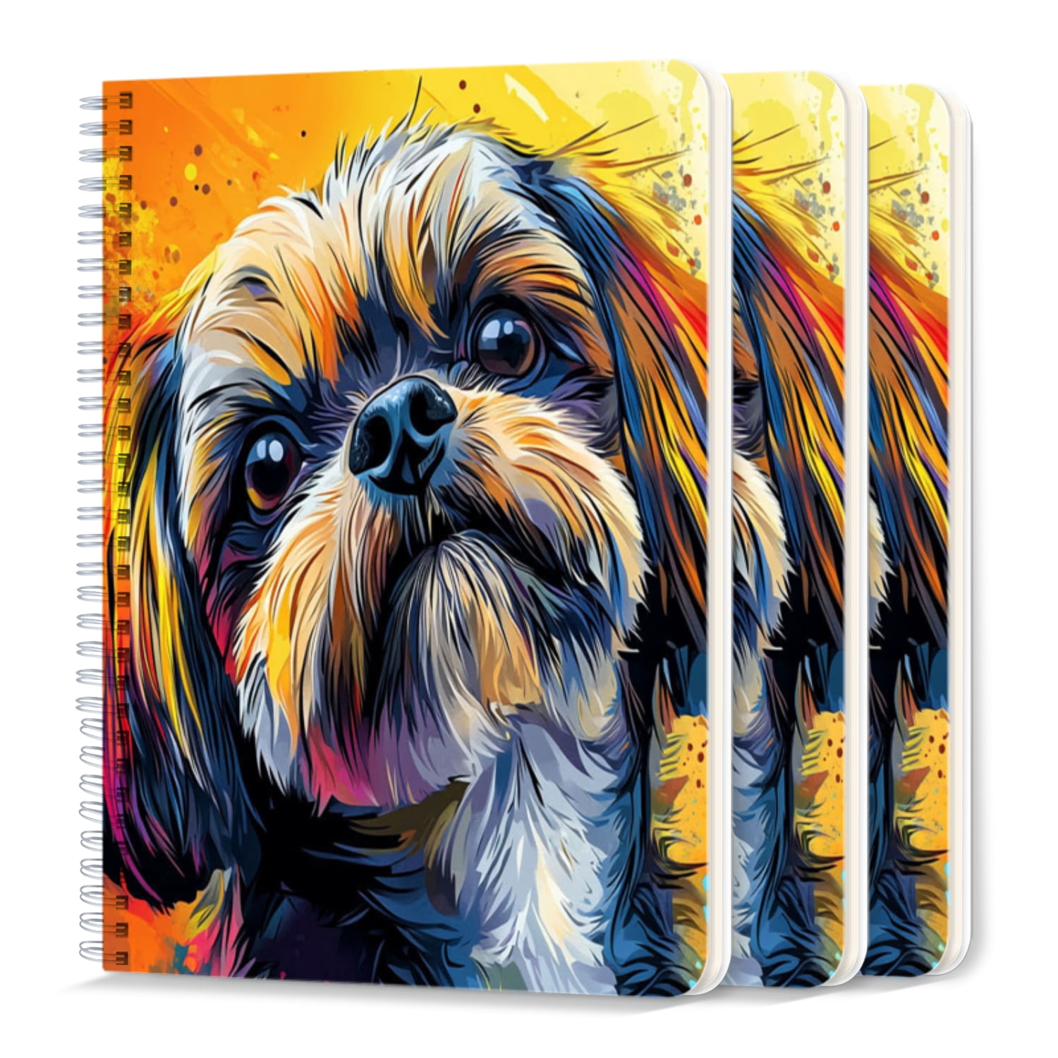 Spiral Journal Notebook,50 Sheets A5 College Ruled Notebook/Journal 3 ...