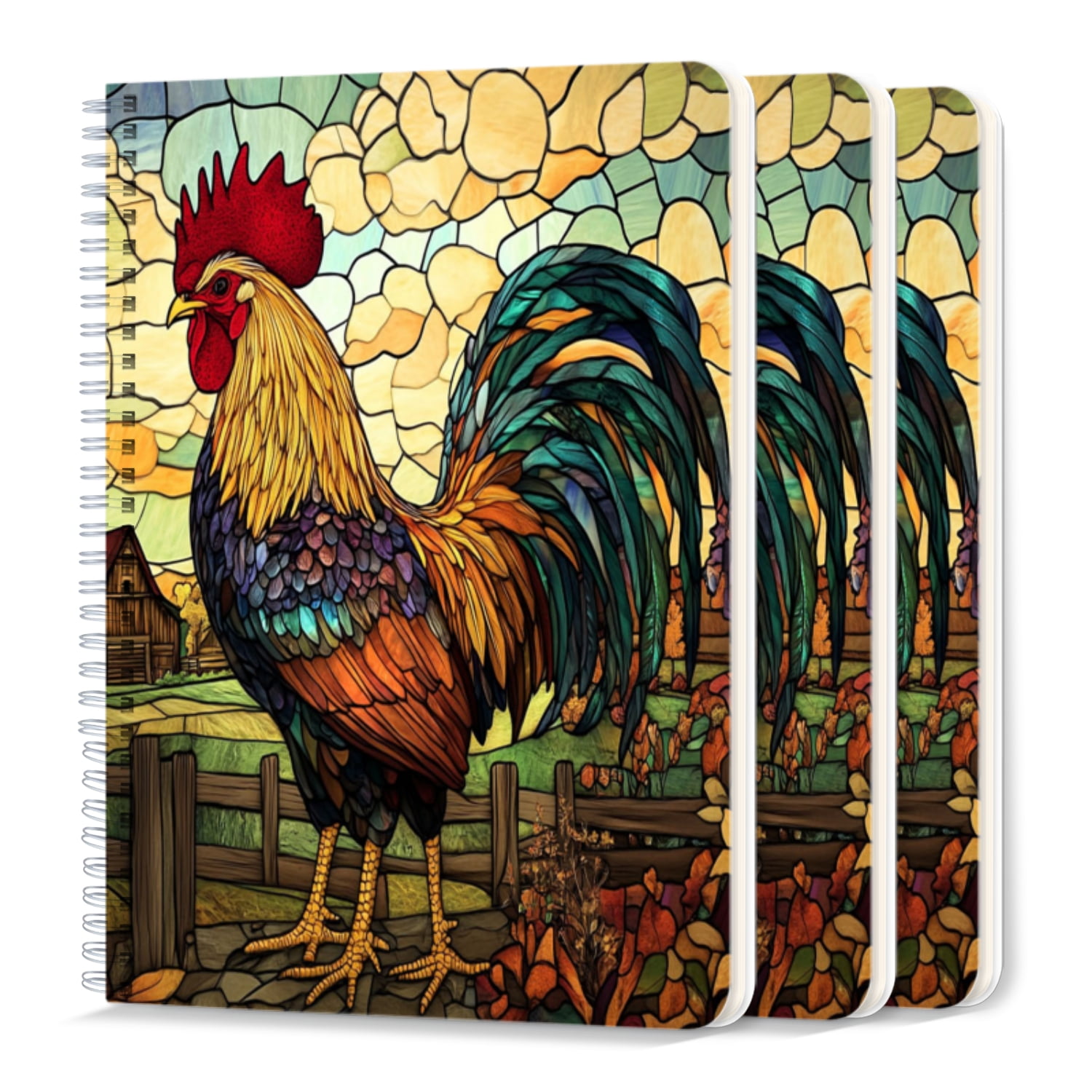 Spiral Journal Notebook,50 Sheets A5 College Ruled Notebook/Journal 3 ...