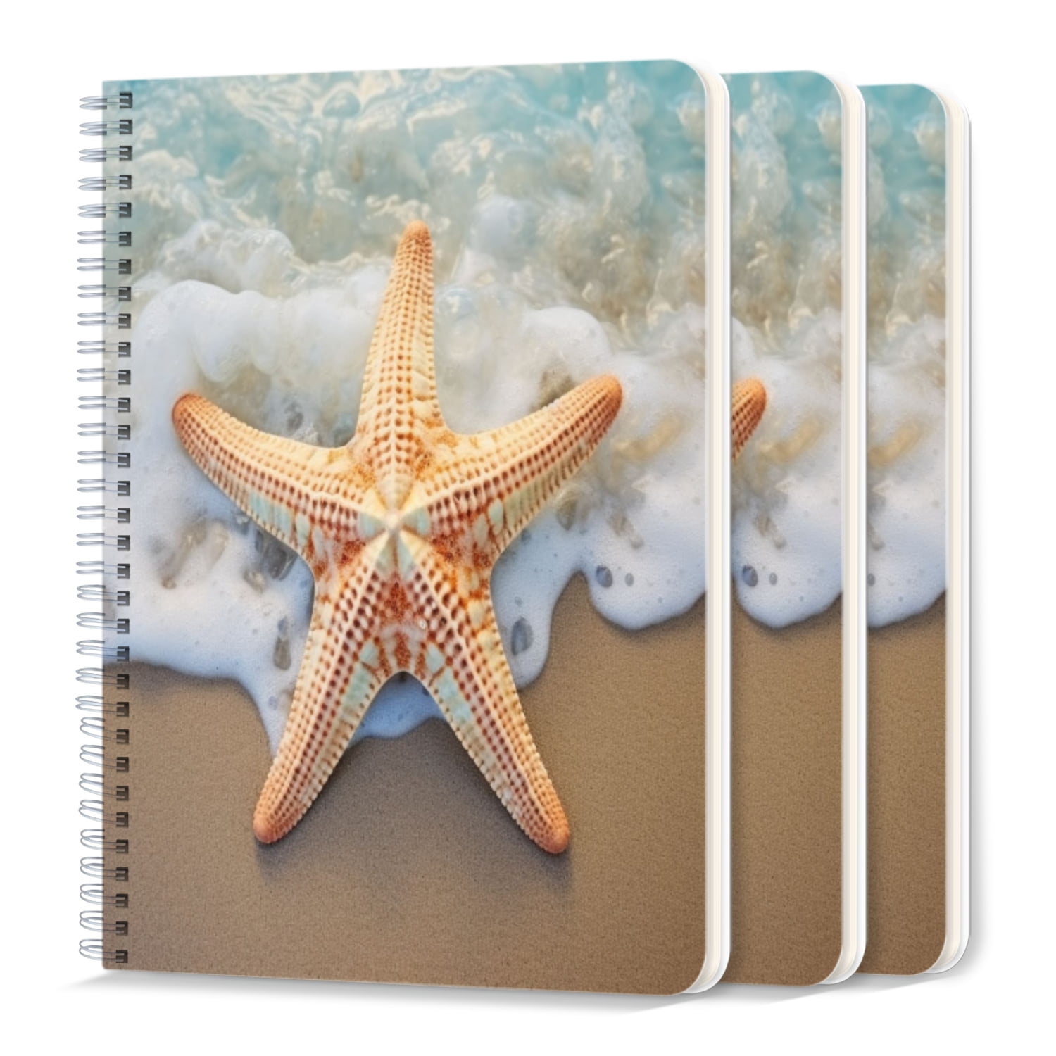 Spiral Journal Notebook,50 Sheets A5 College Ruled Notebook/Journal 3 ...