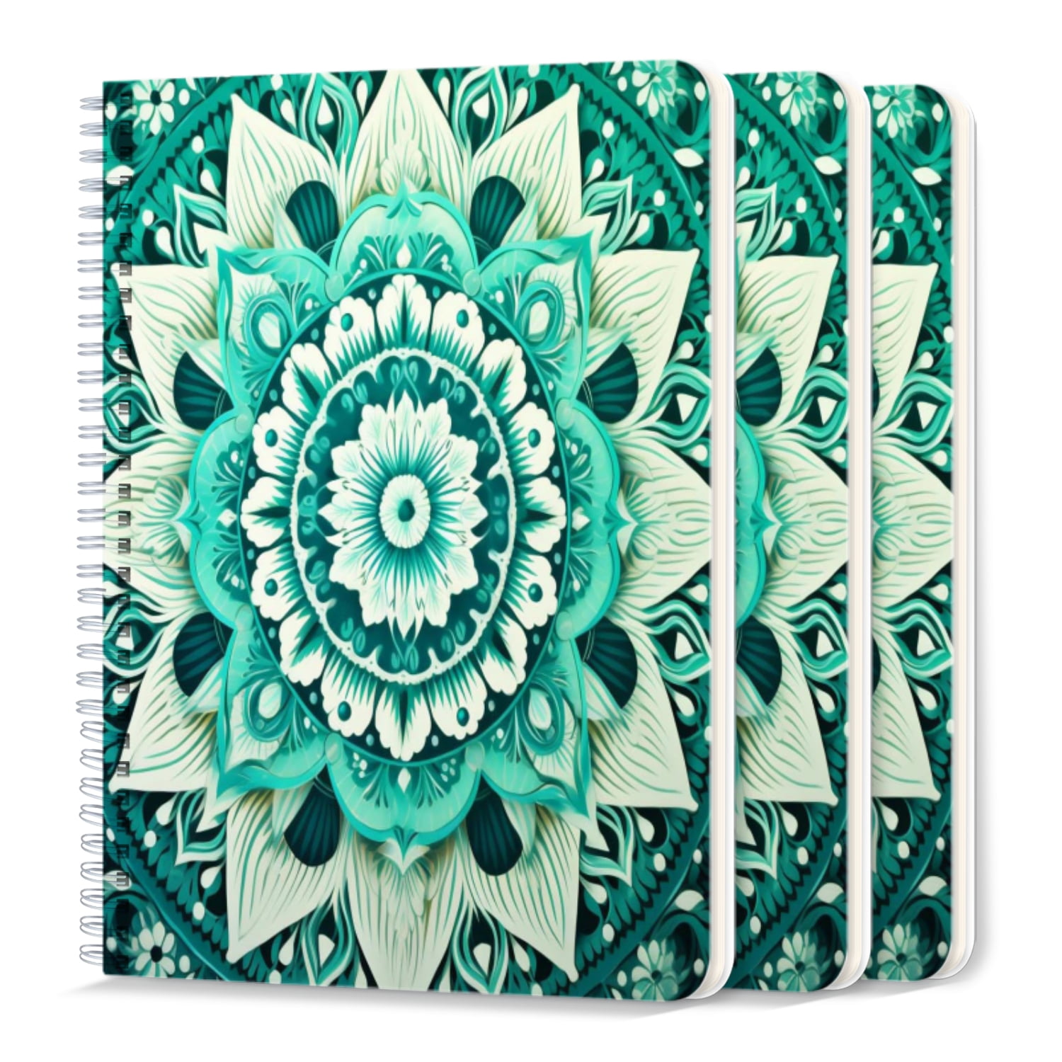 Spiral Journal Notebook,50 Sheets A5 College Ruled Notebook/Journal 3 ...