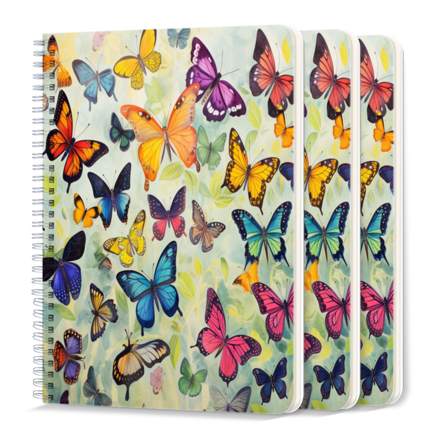 Spiral Journal Notebook,50 Sheets A5 College Ruled Notebook/Journal 3 ...