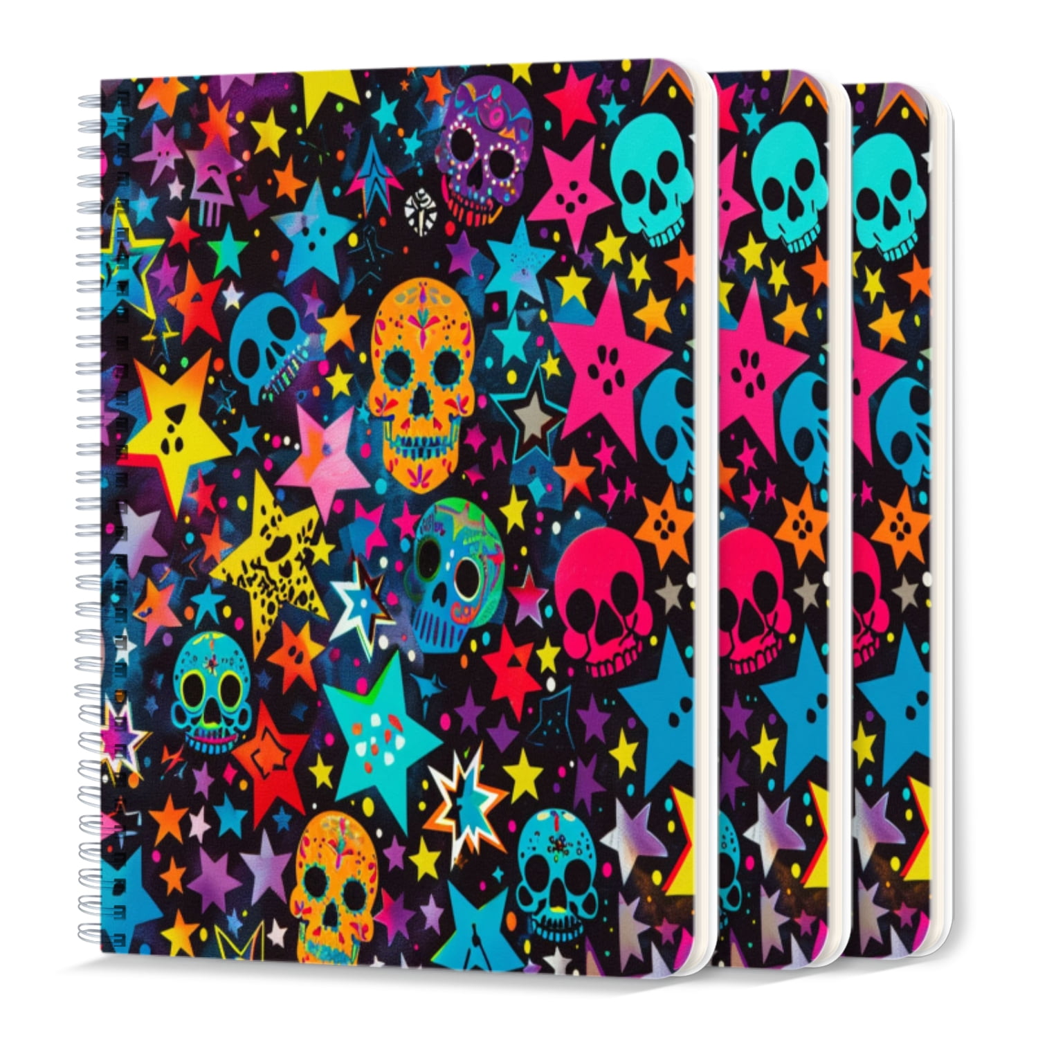 Spiral Journal Notebook,50 Sheets A5 College Ruled Notebook/Journal 3 ...