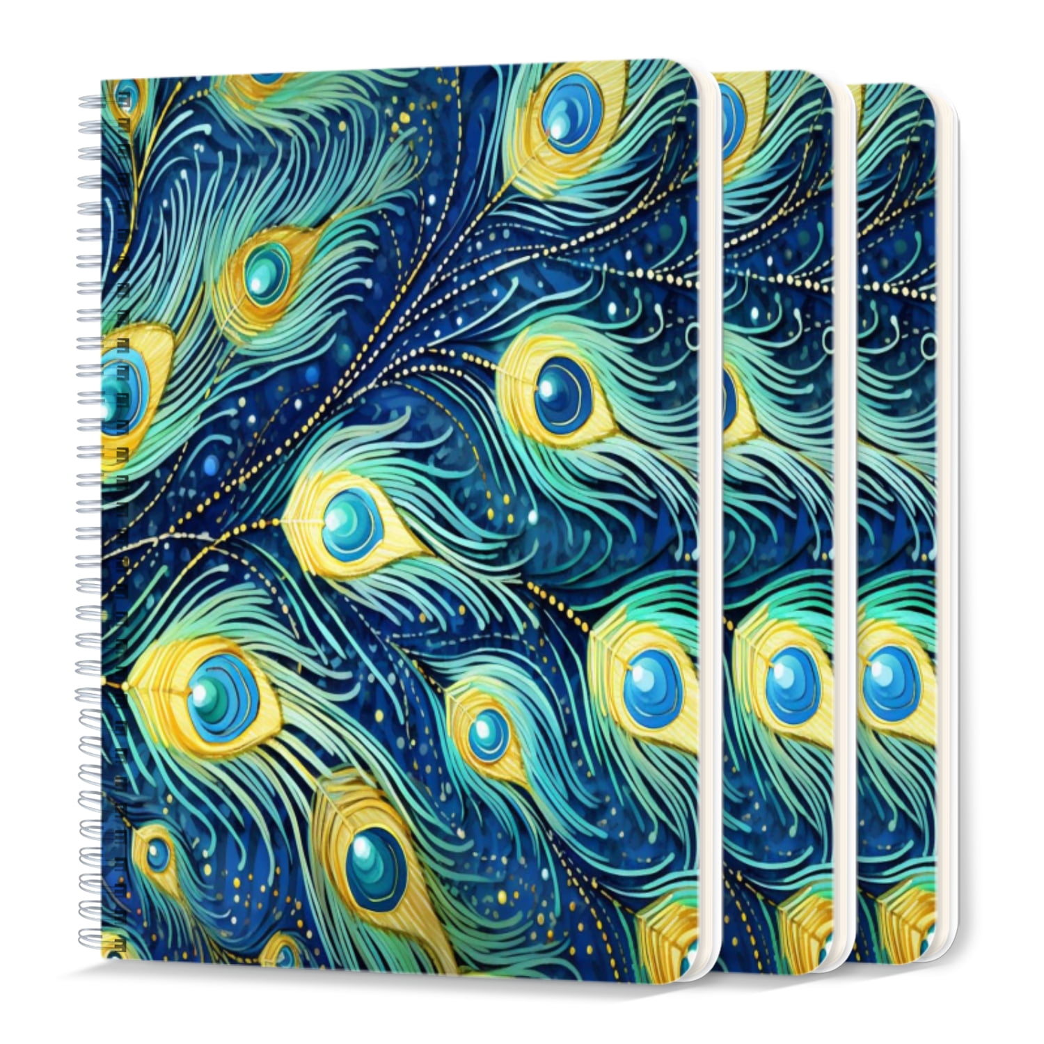 Spiral Journal Notebook,50 Sheets A5 College Ruled Notebook/Journal 3 ...