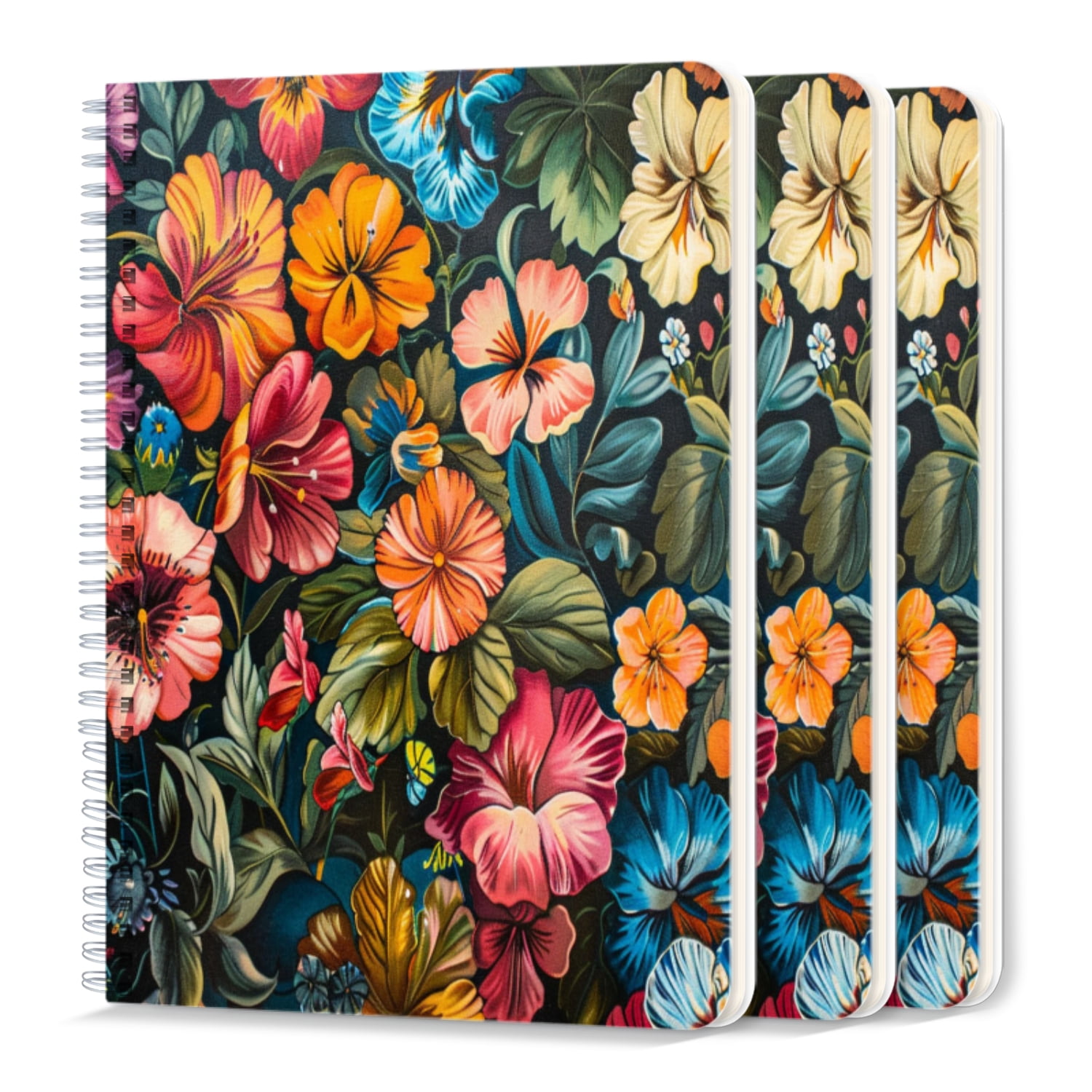 Spiral Journal Notebook,50 Sheets A5 College Ruled Notebook/Journal 3 ...