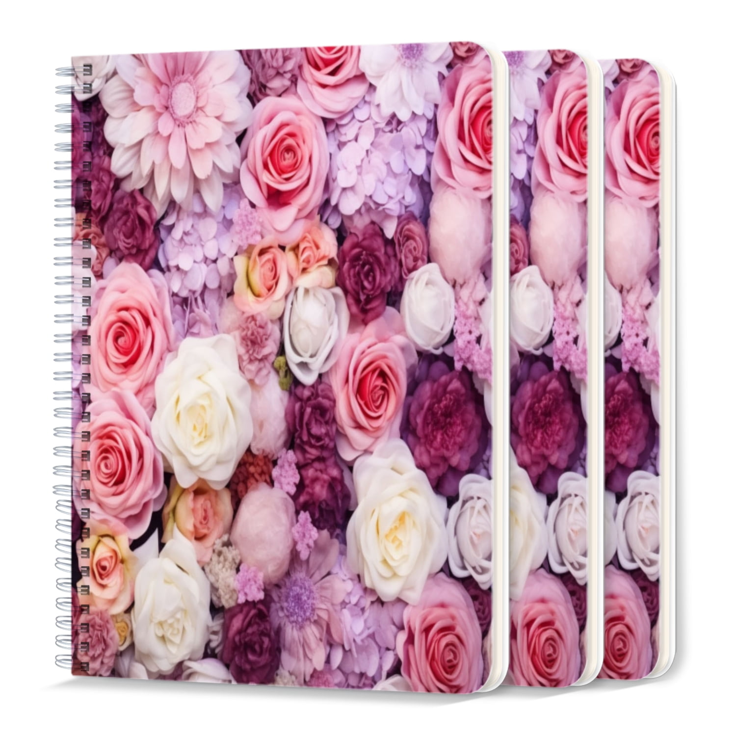 Spiral Journal Notebook,50 Sheets A5 College Ruled Notebook/Journal 3 ...