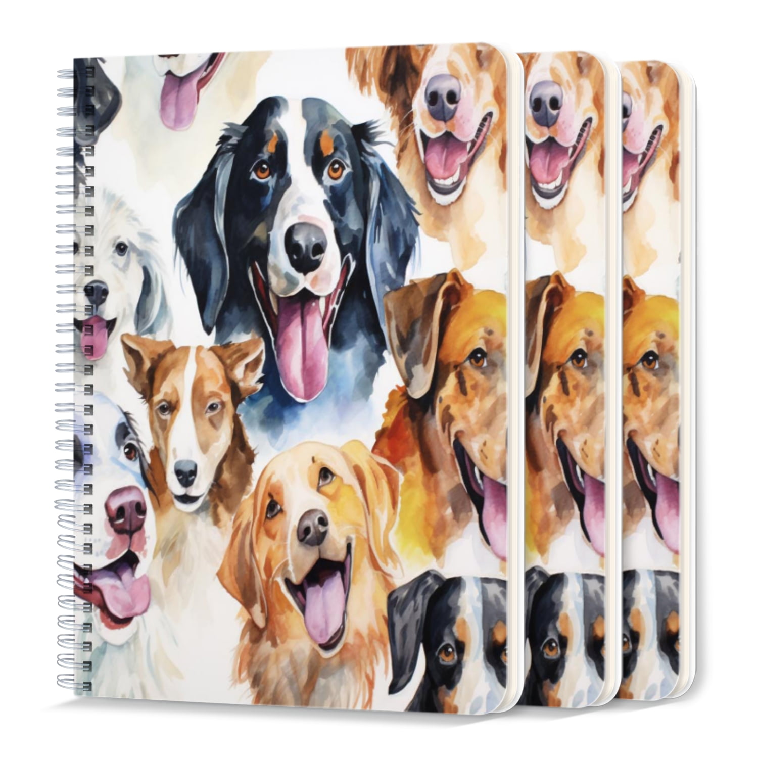 Spiral Journal Notebook,50 Sheets A5 College Ruled Notebook/Journal 3 ...