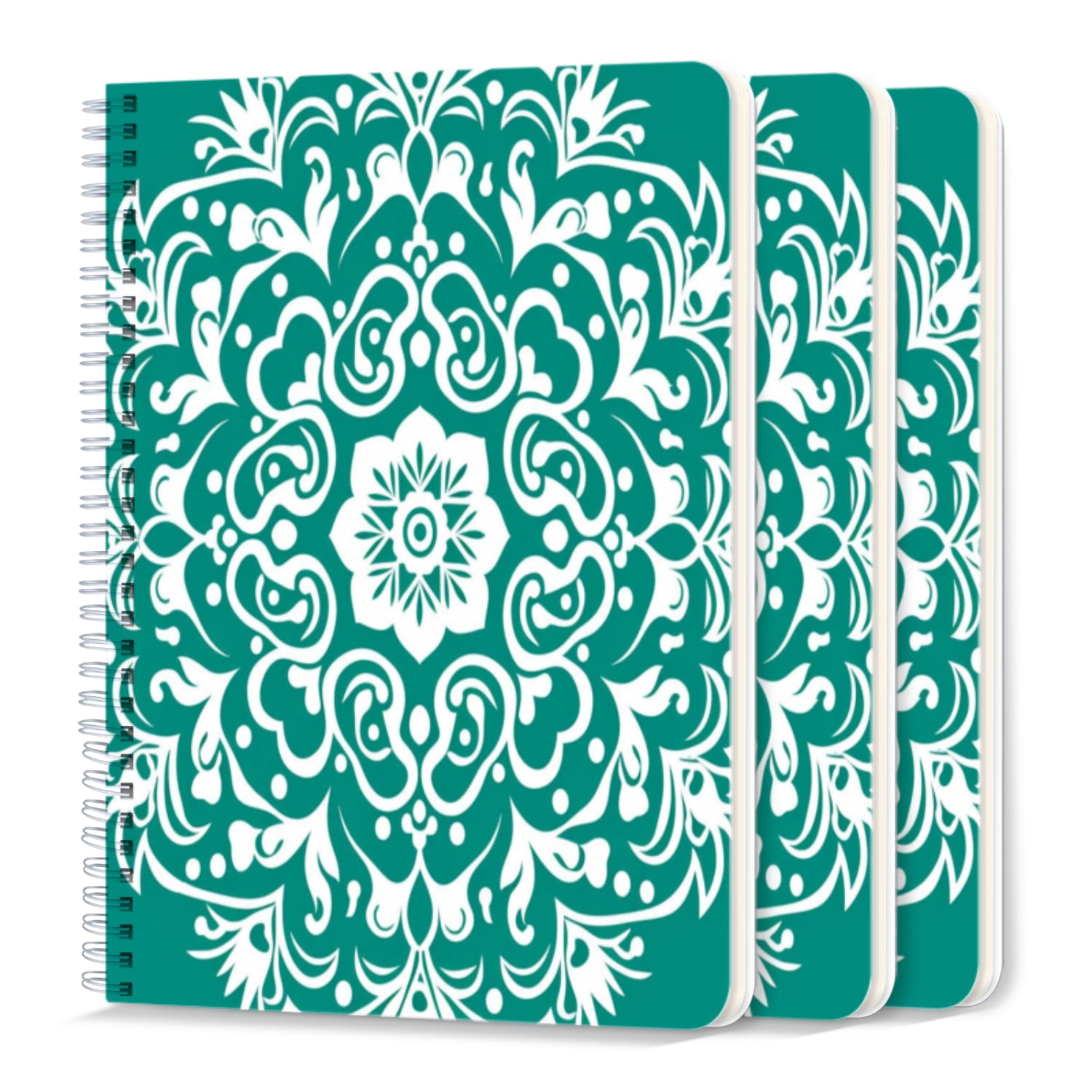 Spiral Journal Notebook,50 Sheets A5 College Ruled Notebook/Journal 3 ...