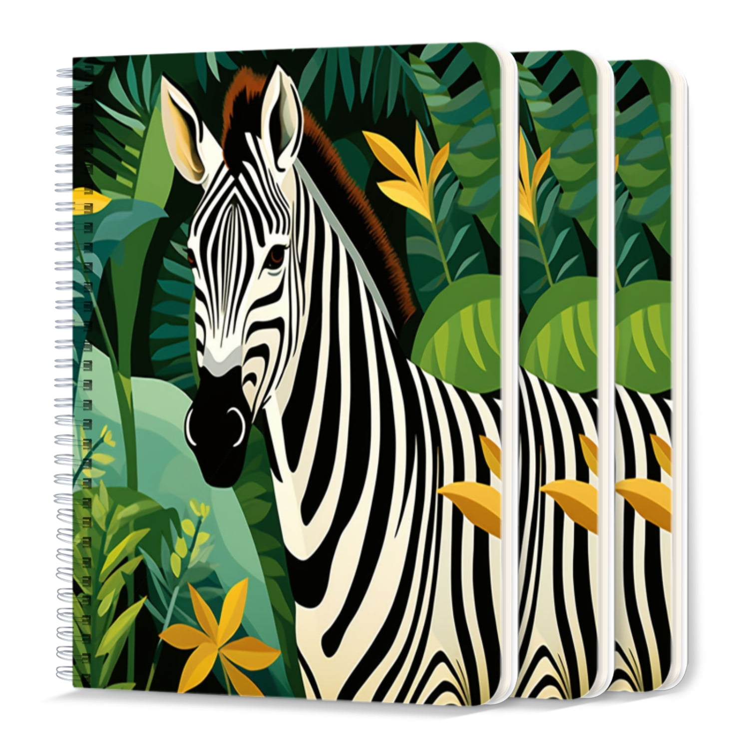 Spiral Journal Notebook,50 Sheets A5 College Ruled Notebook/Journal 3 ...