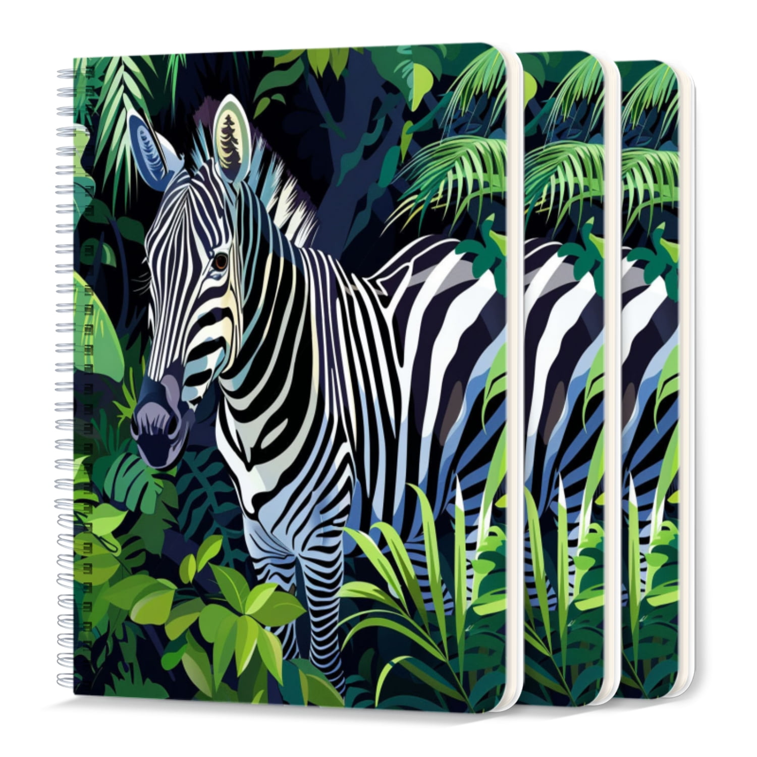 Spiral Journal Notebook,50 Sheets A5 College Ruled Notebook/Journal 3 ...