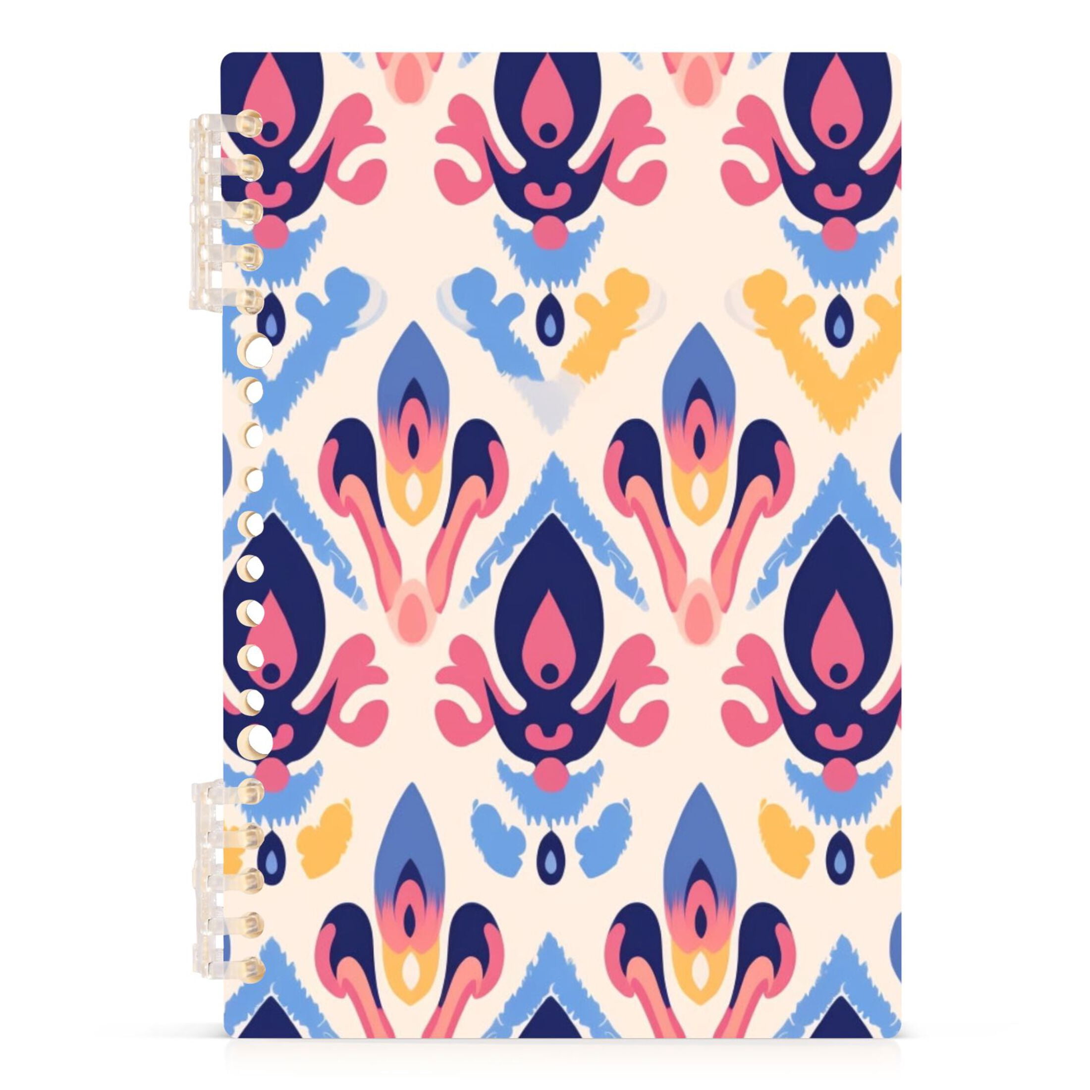 Spiral Journal Notebook Ethnic Bohomia College Ruled Notebook 8.3" x 5. ...
