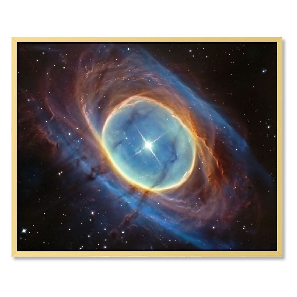 Spiral Nebula Poster - Photo from Hubble Space Telescope - Astronomy ...