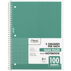Graph Ruled Notebook in Notebooks & Pads - Walmart.com