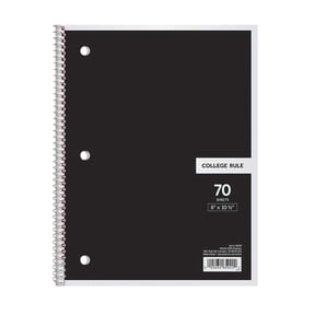 Ampad Gold Fibre 5x7 Green Notebook, 100 College-Ruled Sheets, 20801 ...