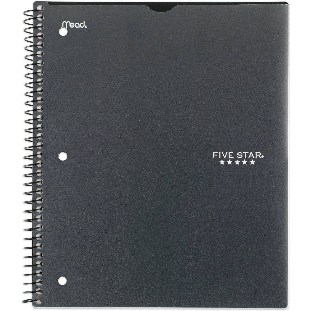 Spiral Notebook 1 Subject Wide Ruled Customizable - Assorted Colors by ...