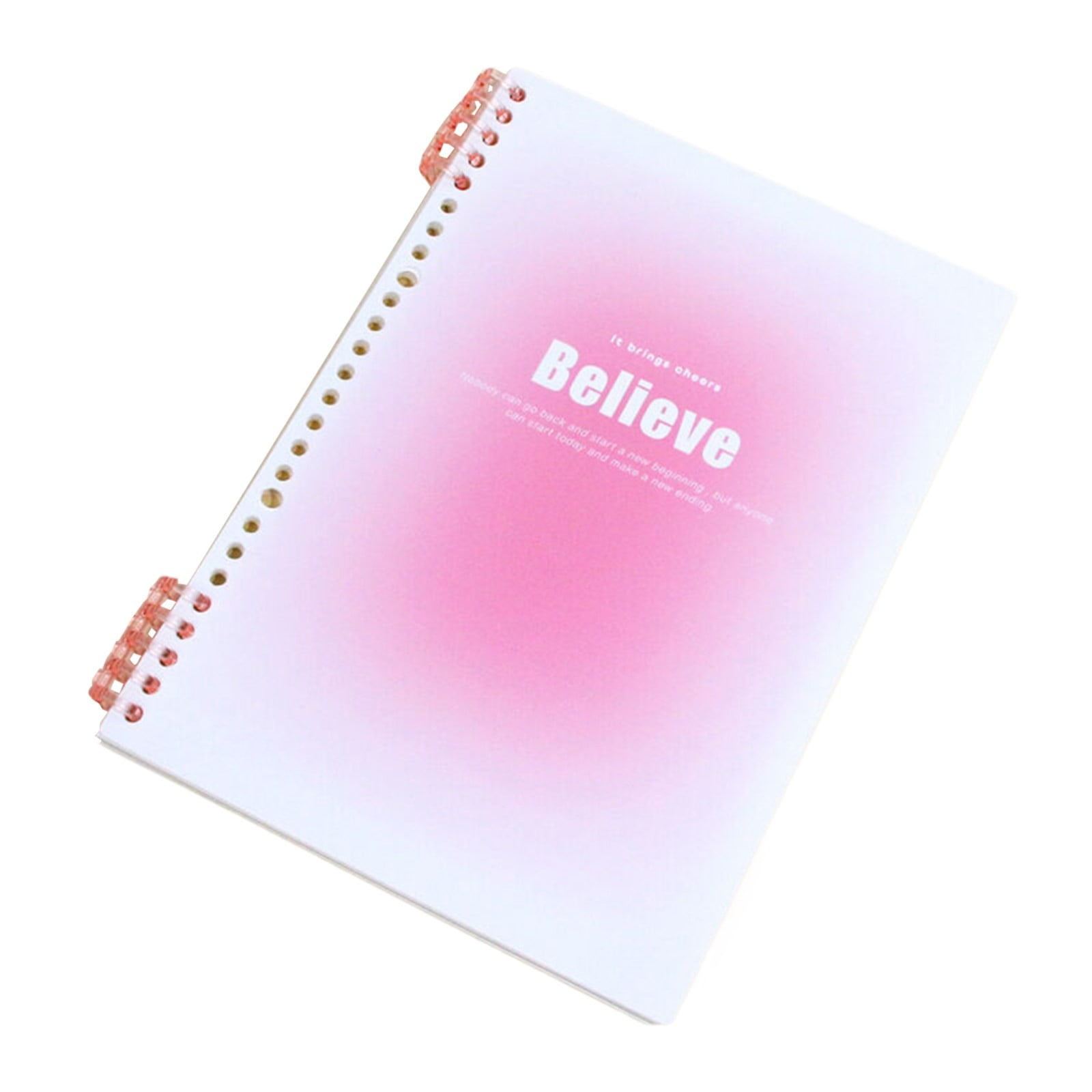 Spiral Notebook A5 College Wide Ruled Notebooks Gradient Small Lined ...