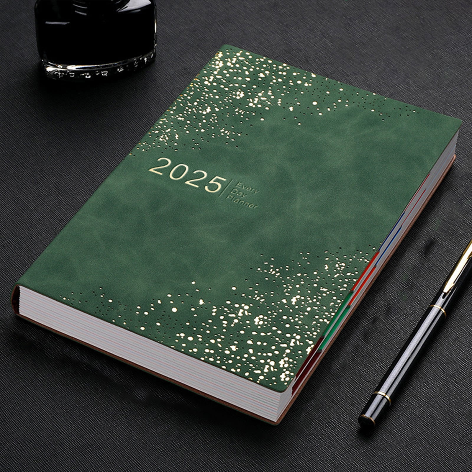 Spiral Notebook Clearance, 2025 Schedule Planner With Date Notes ...