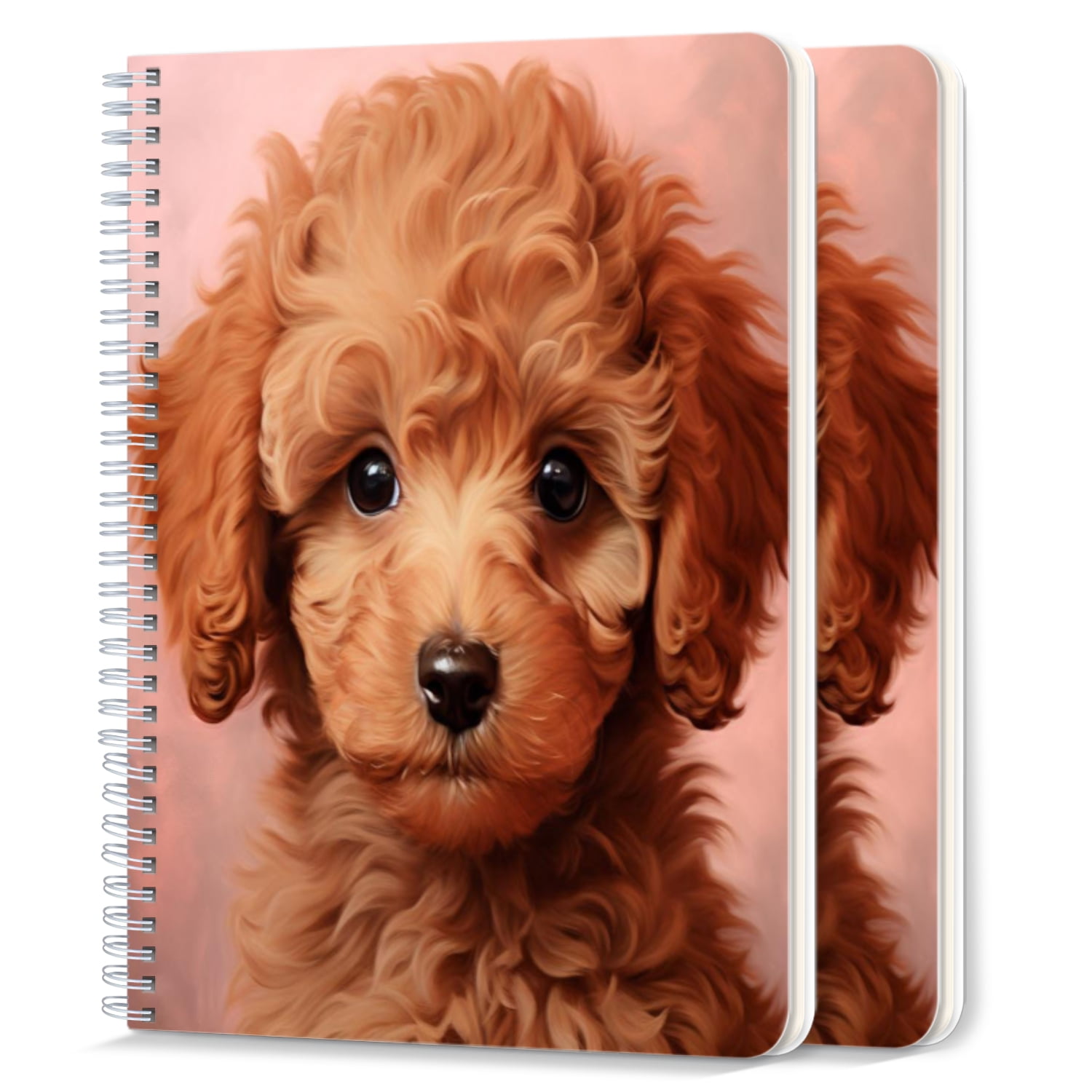 Spiral Notebook,College Ruled Journal,8.26" x 5.71" 50 Sheets/100 Pages ...