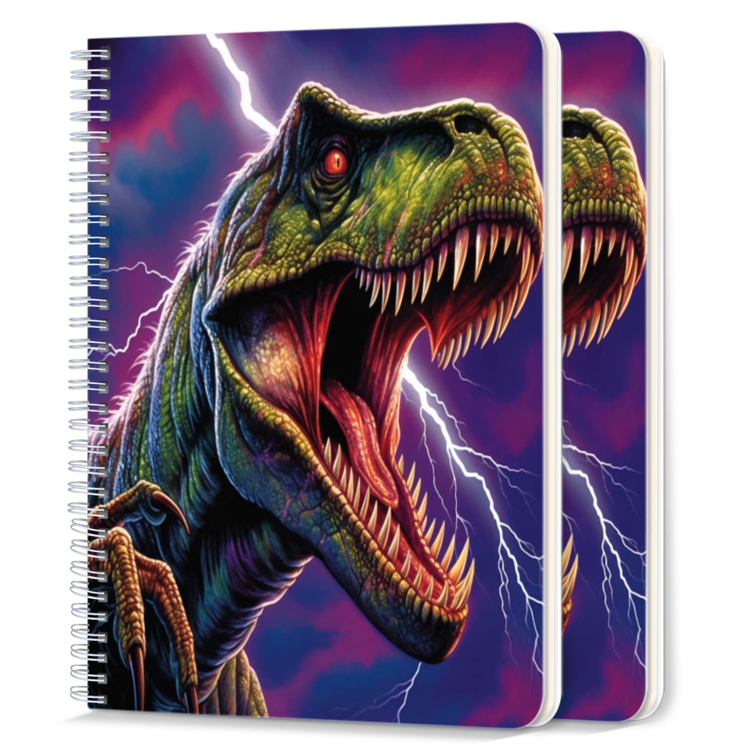 Spiral Notebook,College Ruled Journal,8.26" x 5.71" 50 Sheets/100 Pages ...