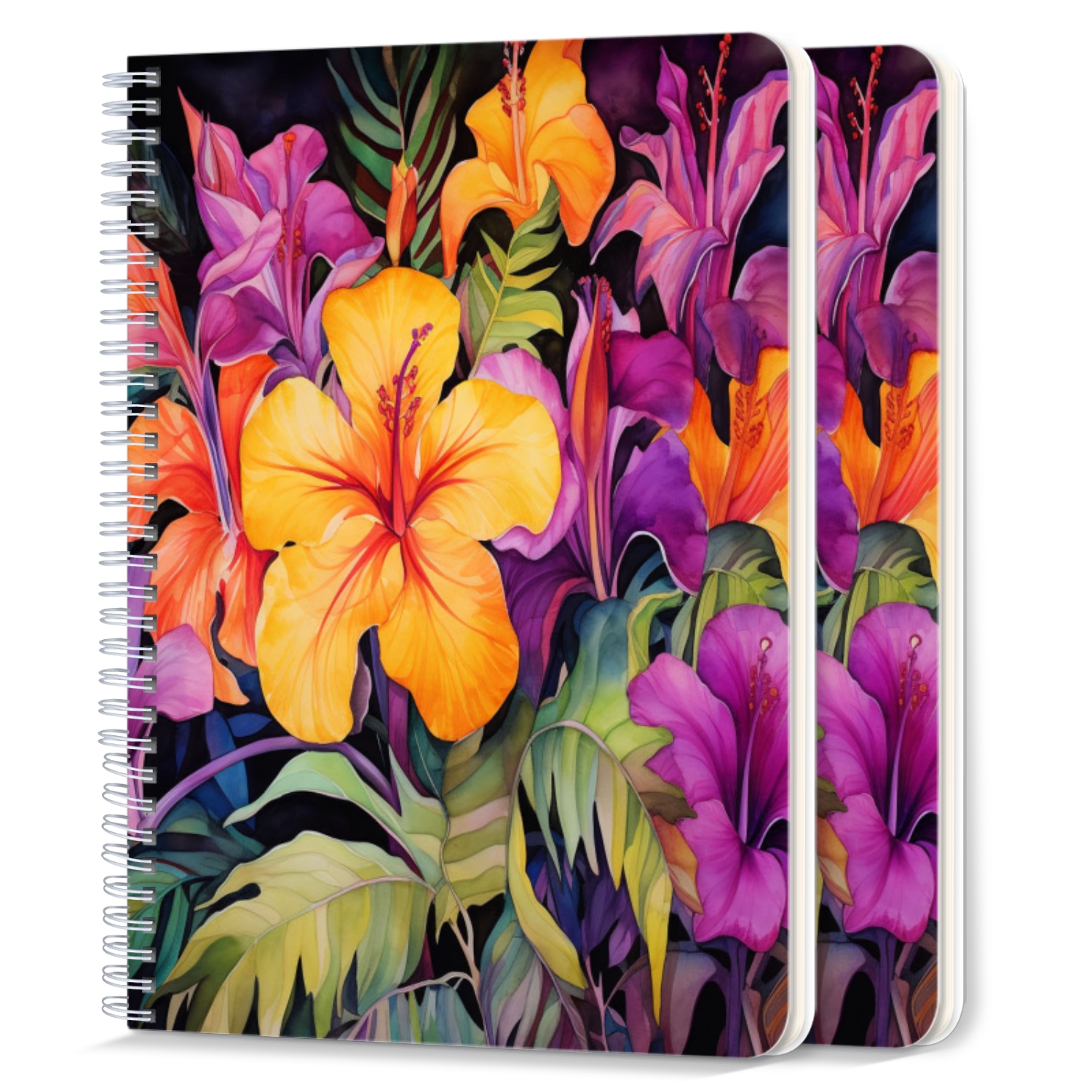 Spiral Notebook,College Ruled Journal,8.26" x 5.71" 50 Sheets/100 Pages ...