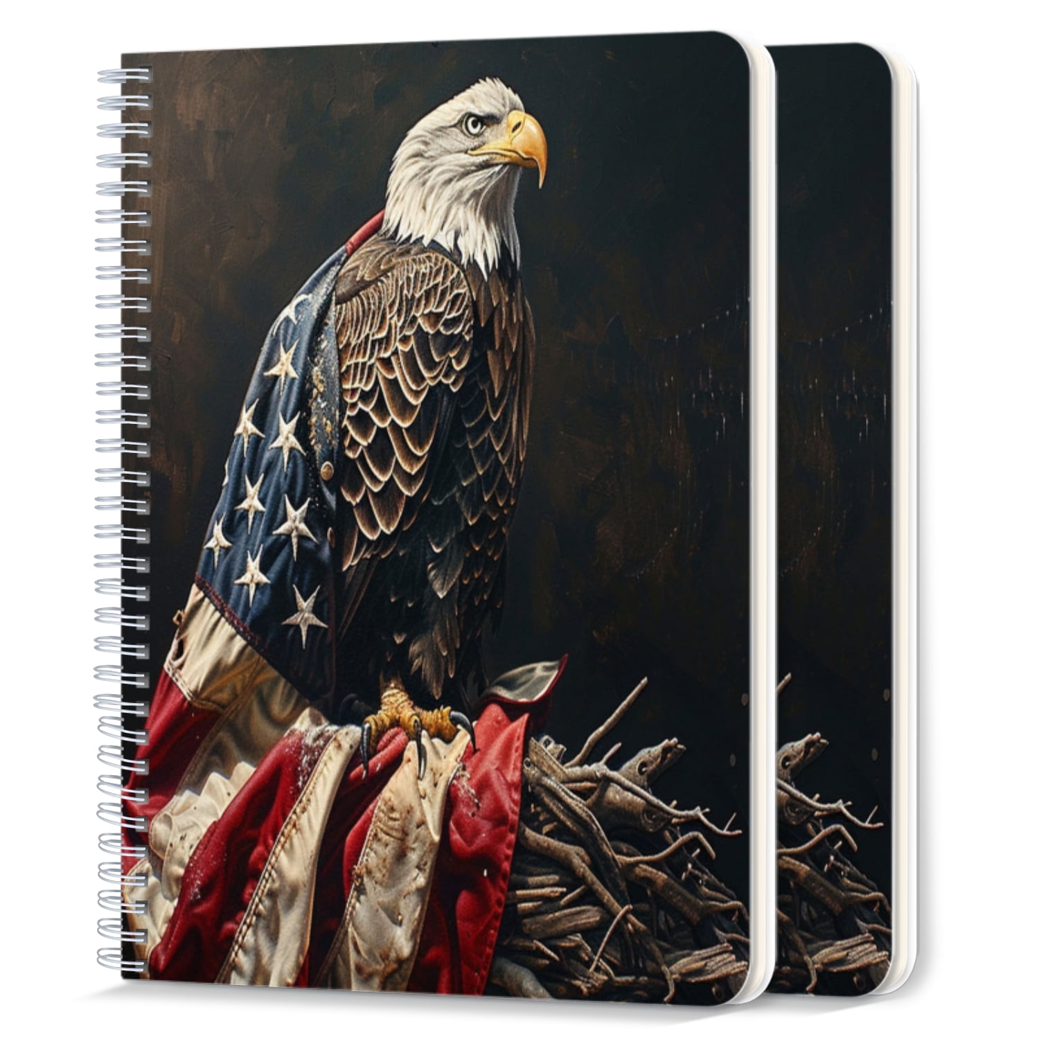 Spiral Notebook,College Ruled Journal,8.26" x 5.71" 50 Sheets/100 Pages ...