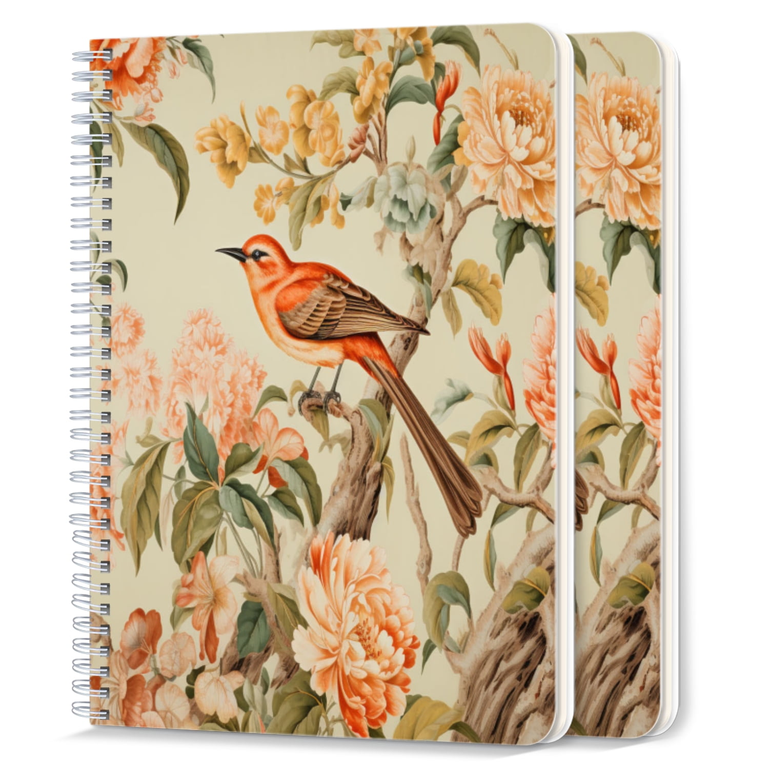 Spiral Notebook,College Ruled Journal,8.26" x 5.71" 50 Sheets/100 Pages ...