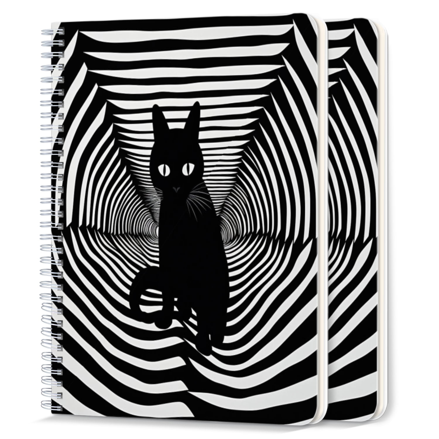 Spiral Notebook,College Ruled Journal,8.26" x 5.71" 50 Sheets/100 Pages ...