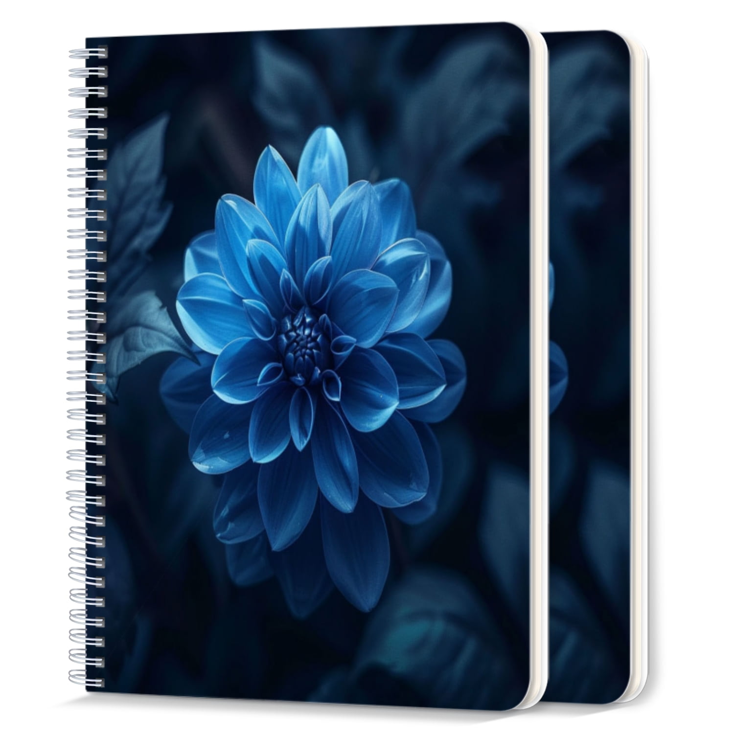 Spiral Notebook,College Ruled Journal,8.26" x 5.71" 50 Sheets/100 Pages ...