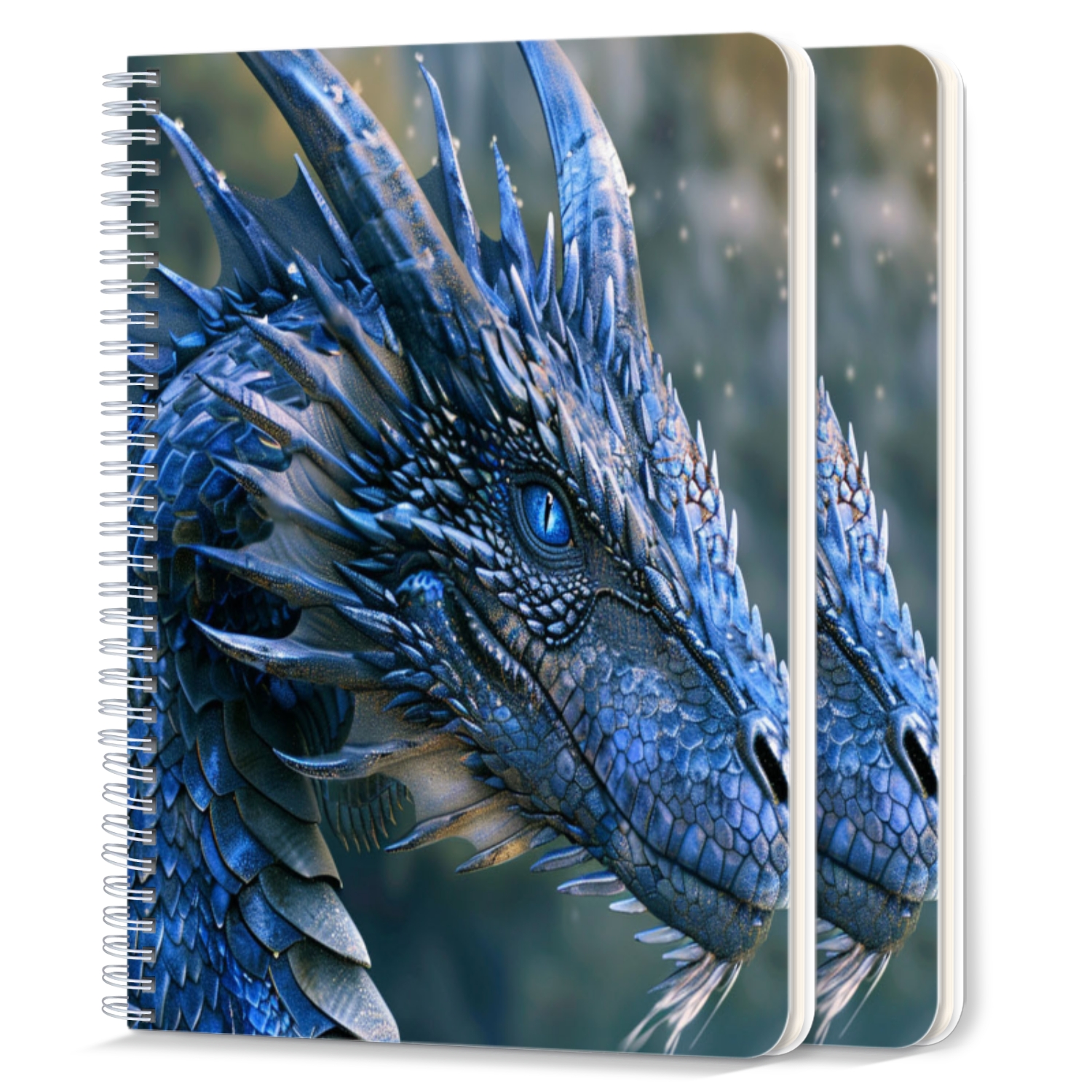Spiral Notebook,College Ruled Journal,8.26" x 5.71" 50 Sheets/100 Pages ...