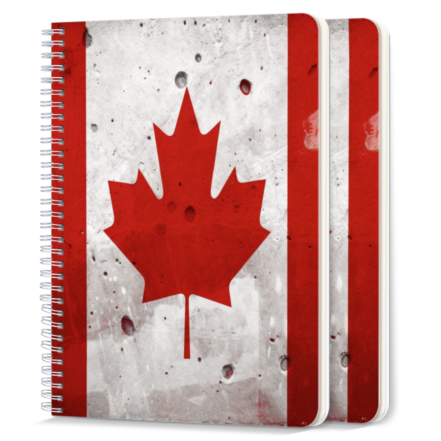 Spiral Notebook,College Ruled Journal,8.26" x 5.71" 50 Sheets/100 Pages ...