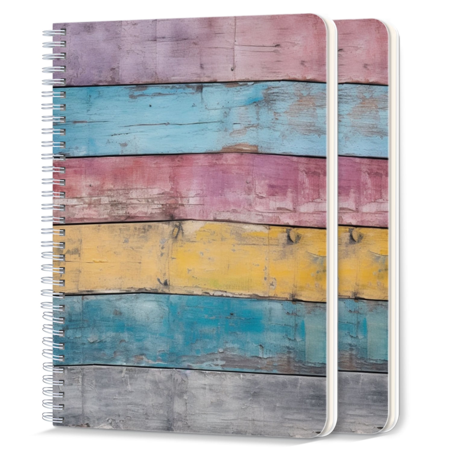 Spiral Notebook,College Ruled Journal,8.26" x 5.71" 50 Sheets/100 Pages ...