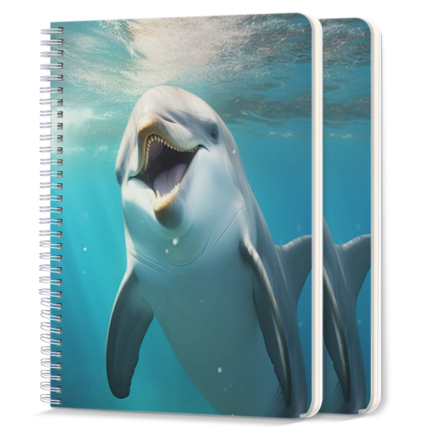 Spiral Notebook,College Ruled Journal,8.26" x 5.71" 50 Sheets/100 Pages ...